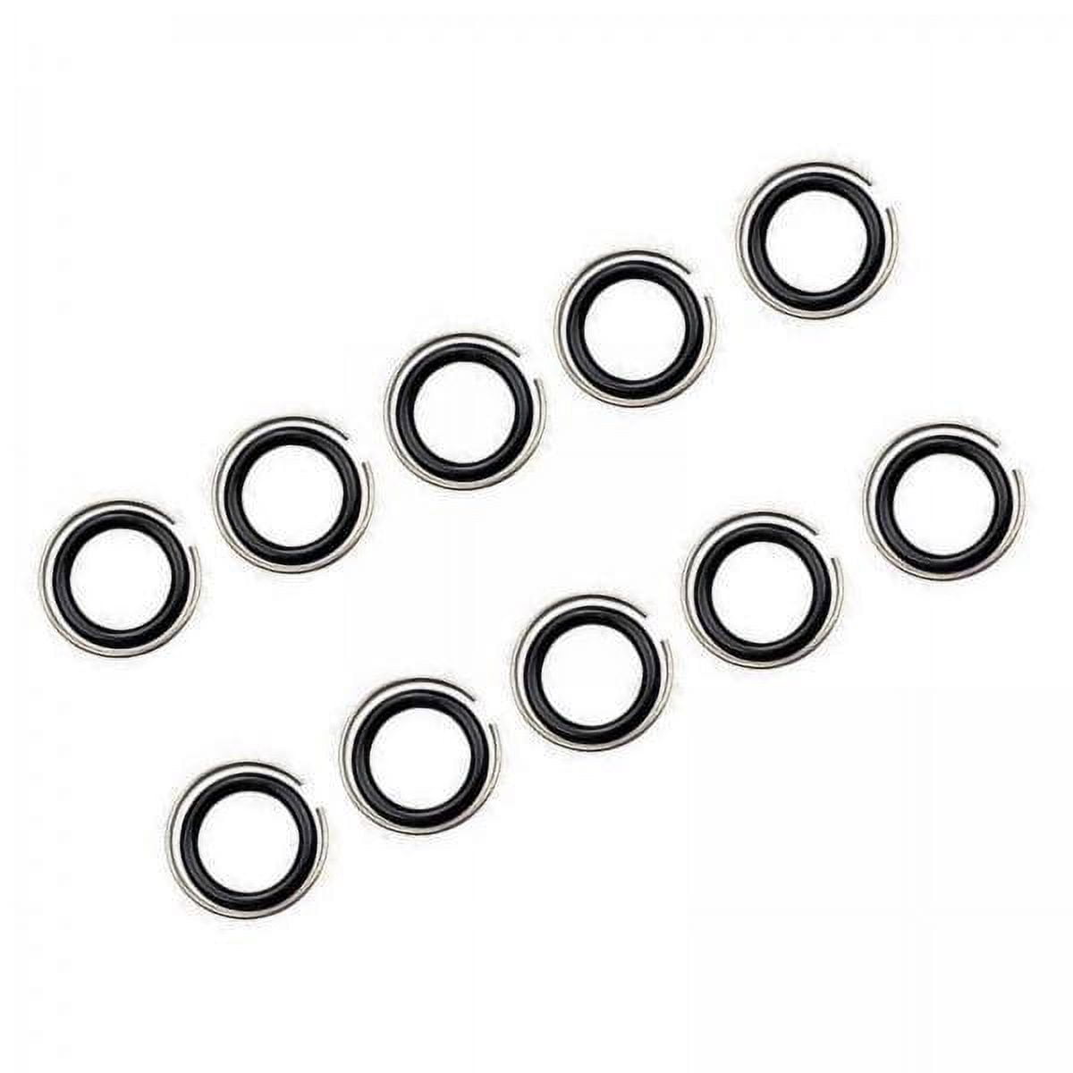 yotijay 5x10x Retaining Rings Round Wire Circlips Retainer Rings for ...