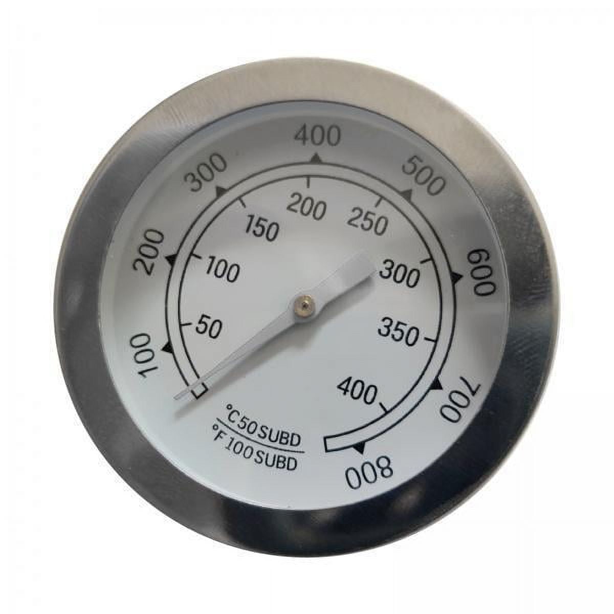 yotijay 5xBBQ Thermometer Barbecue 52mm Oven Grill Cooking Temp Gauge ...