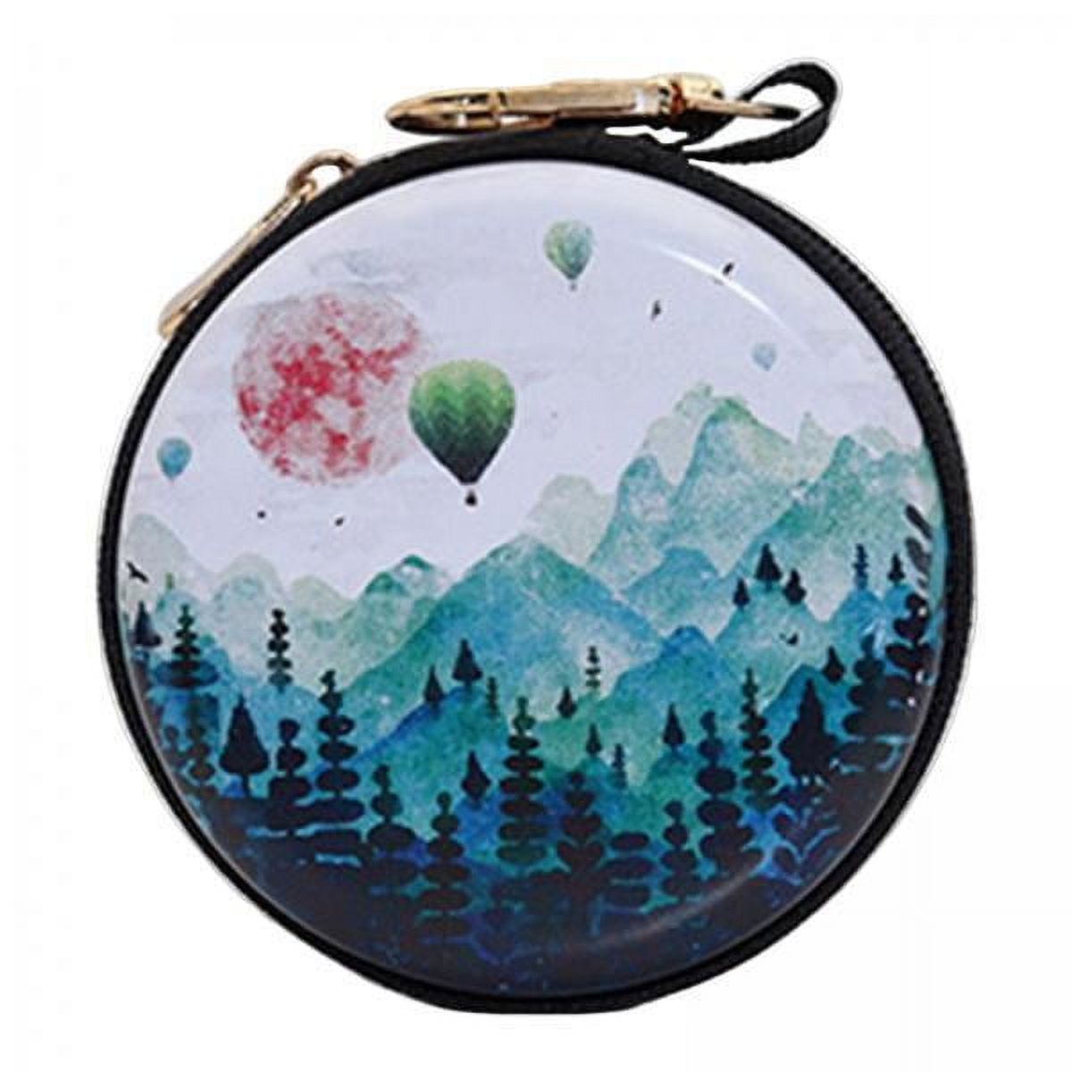 yotijay 5xEssential Oil Storage Box Removable EVA Padding 7 Bottle for ...