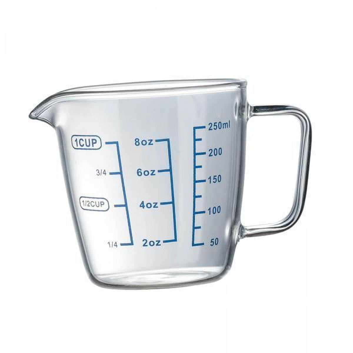 yotijay 5xMeasuring Cup Microwave Safe Scale Marking Cup Measuring ...