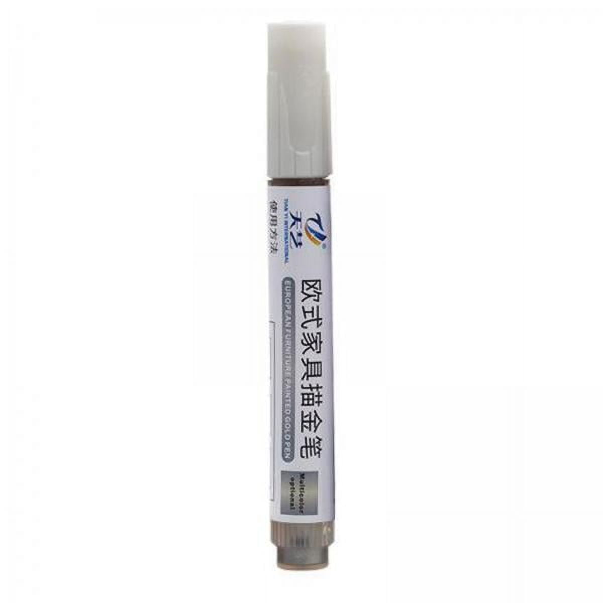 yotijay 5xPaint Marker Pen DIY Multi Purpose Quick Dry Paint Pens for ...