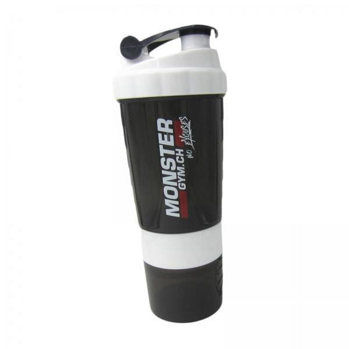 yotijay 5xProtein Shaker Bottle Portable Supplement Shakes for Protein ...