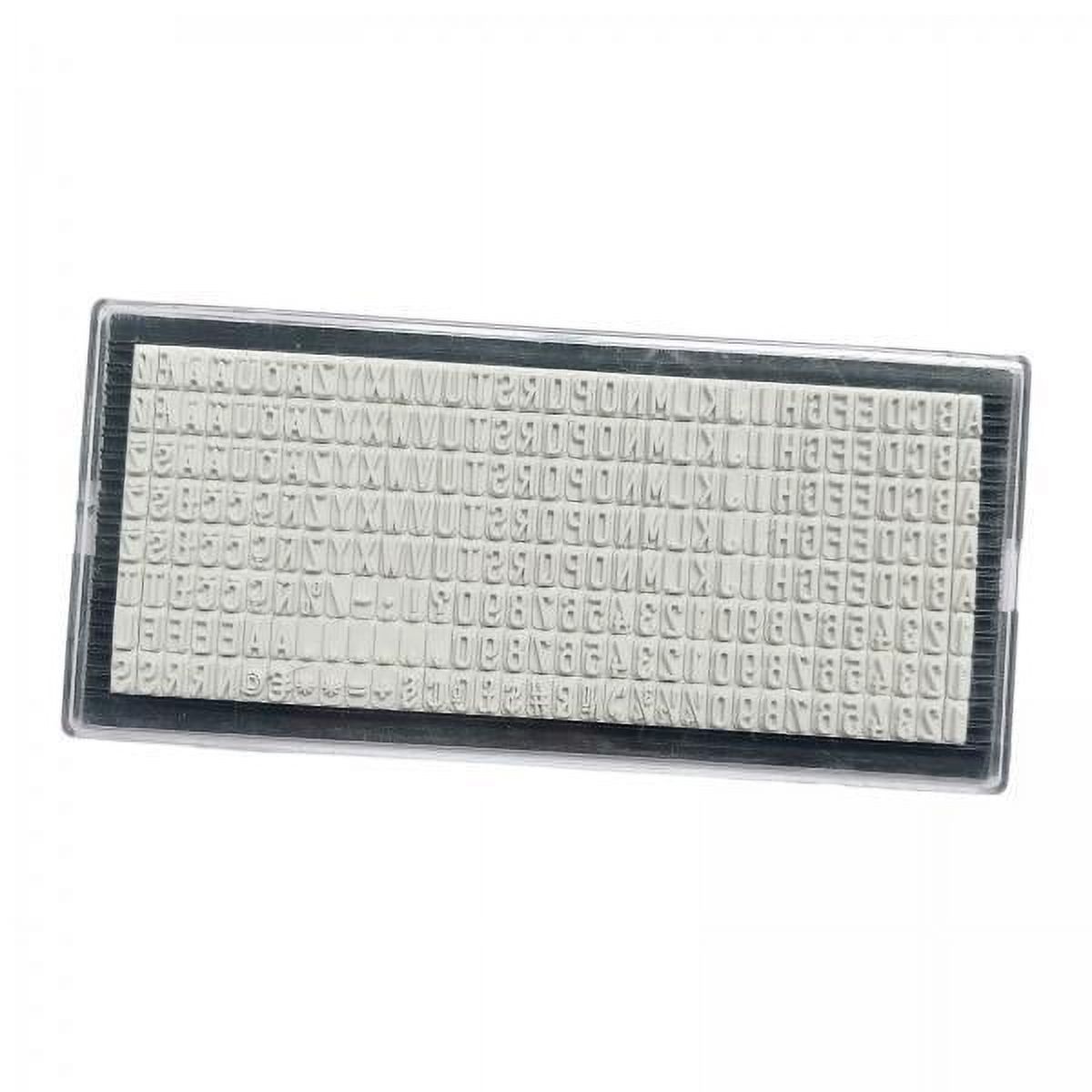 yotijay 5xSelf Inking Stamp Date Removable Printing Stamp for School ...