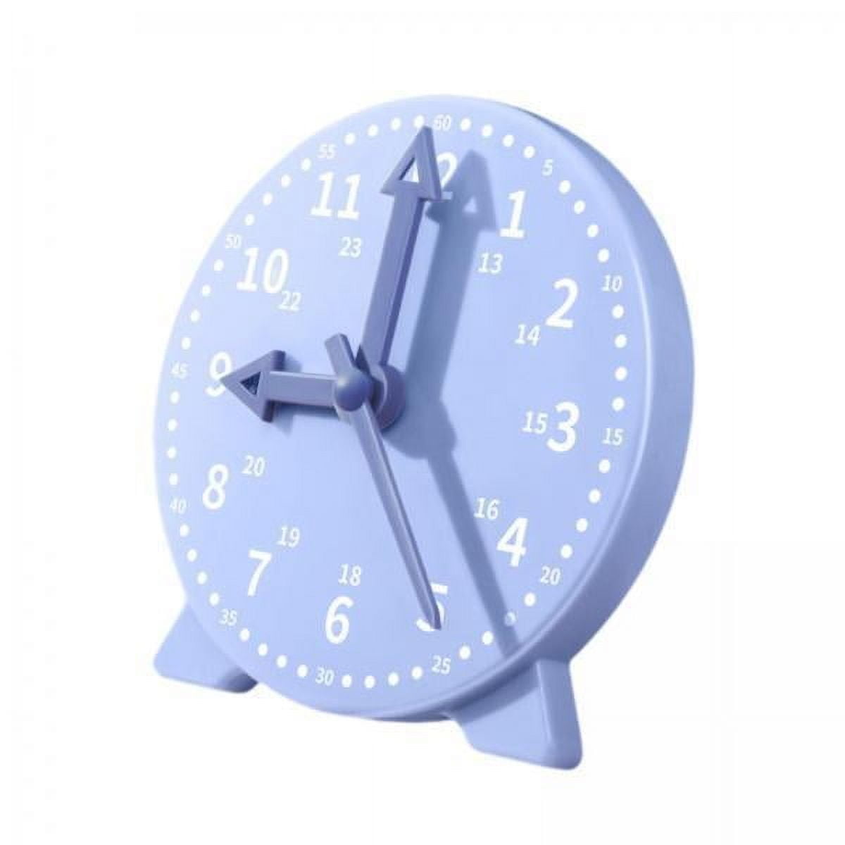 yotijay 5xTeaching Clocks for Kids Preschool Learning Kids Clock Toy ...