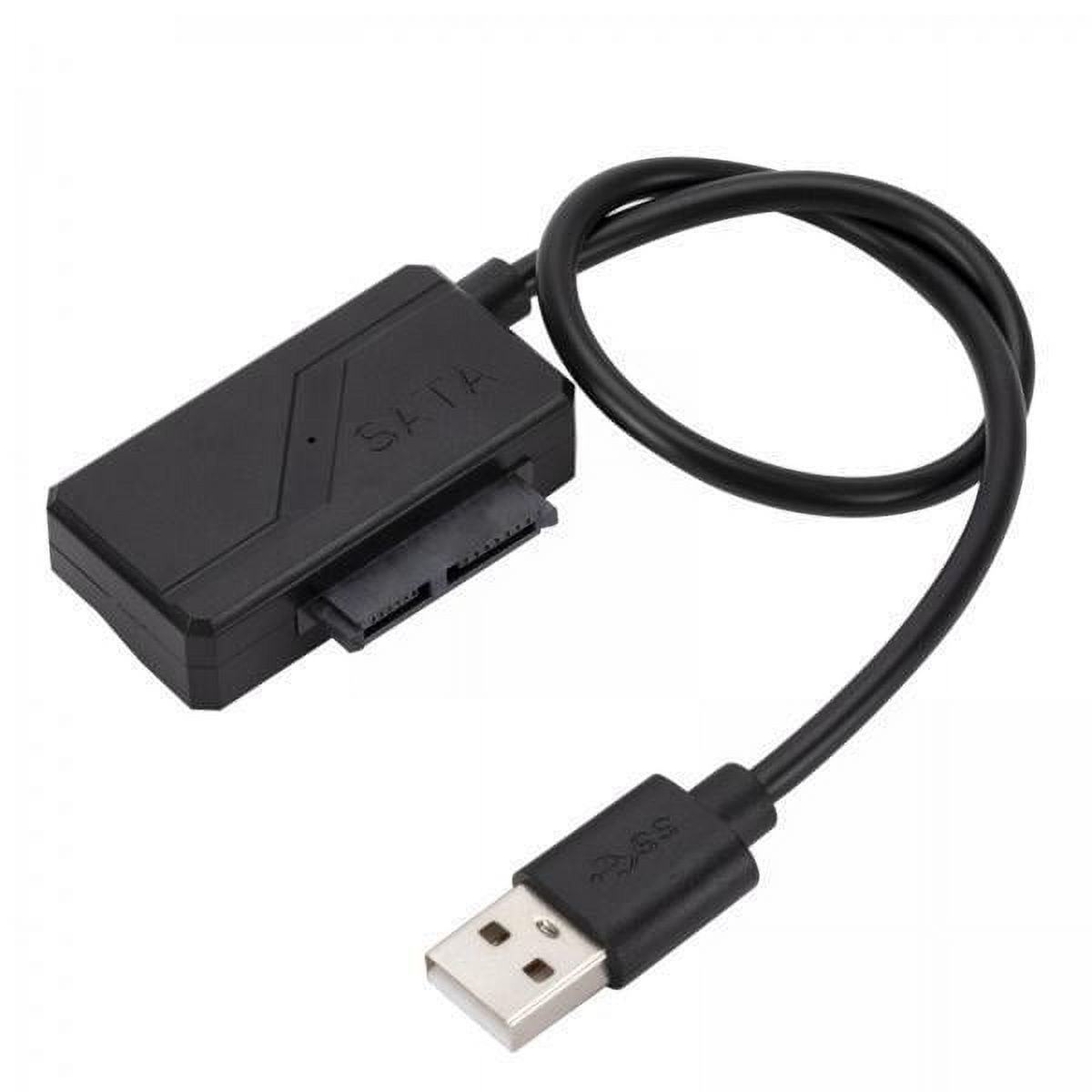 yotijay 5xUSB 2.0 to 7+6 13Pin Cable Laptop Cd-Rom Dvd-Rom without Power Supply - Walmart.com
