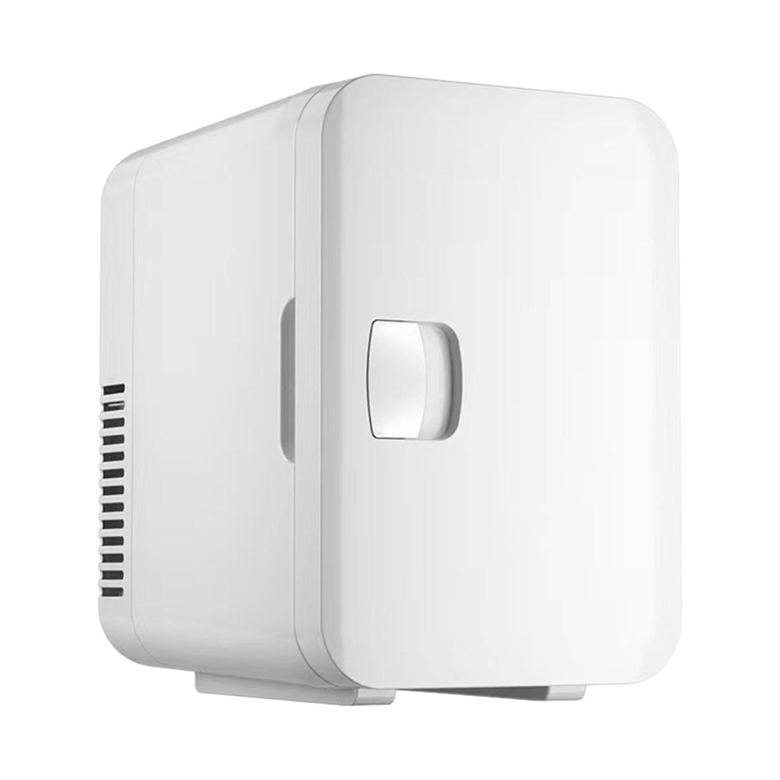 yotijay 6 Liters Mini Skincare Fridge Portable USB Refrigerator White ...