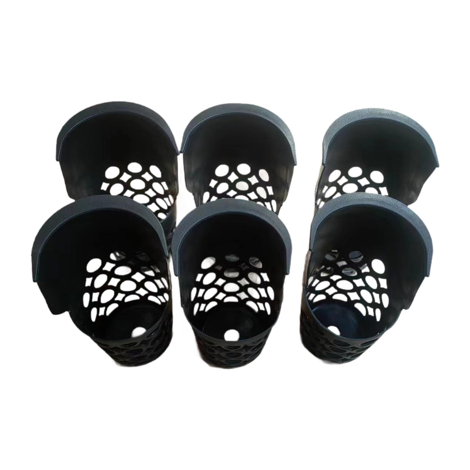 yotijay 6 Pieces Billiard Pool Table Pockets Replacement Easy to ...