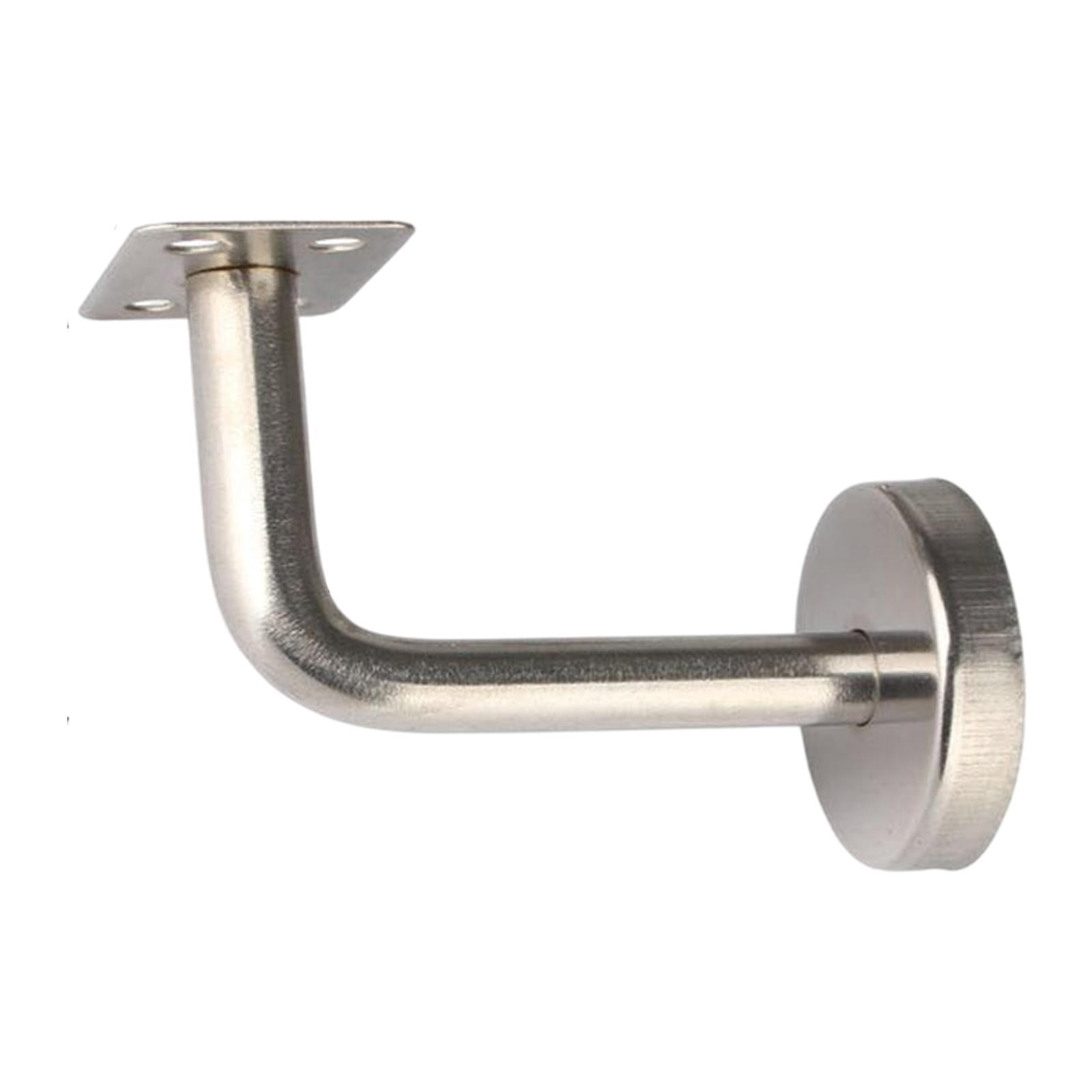 yotijay 6 Pieces Handrail Stair Brackets Banister Brackets for Indoor ...
