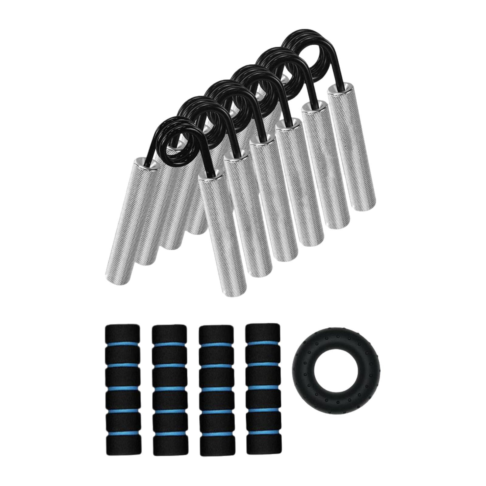 yotijay 6 Pieces Wrist Hand Grip Strengthener Trainers Forearm Hand ...