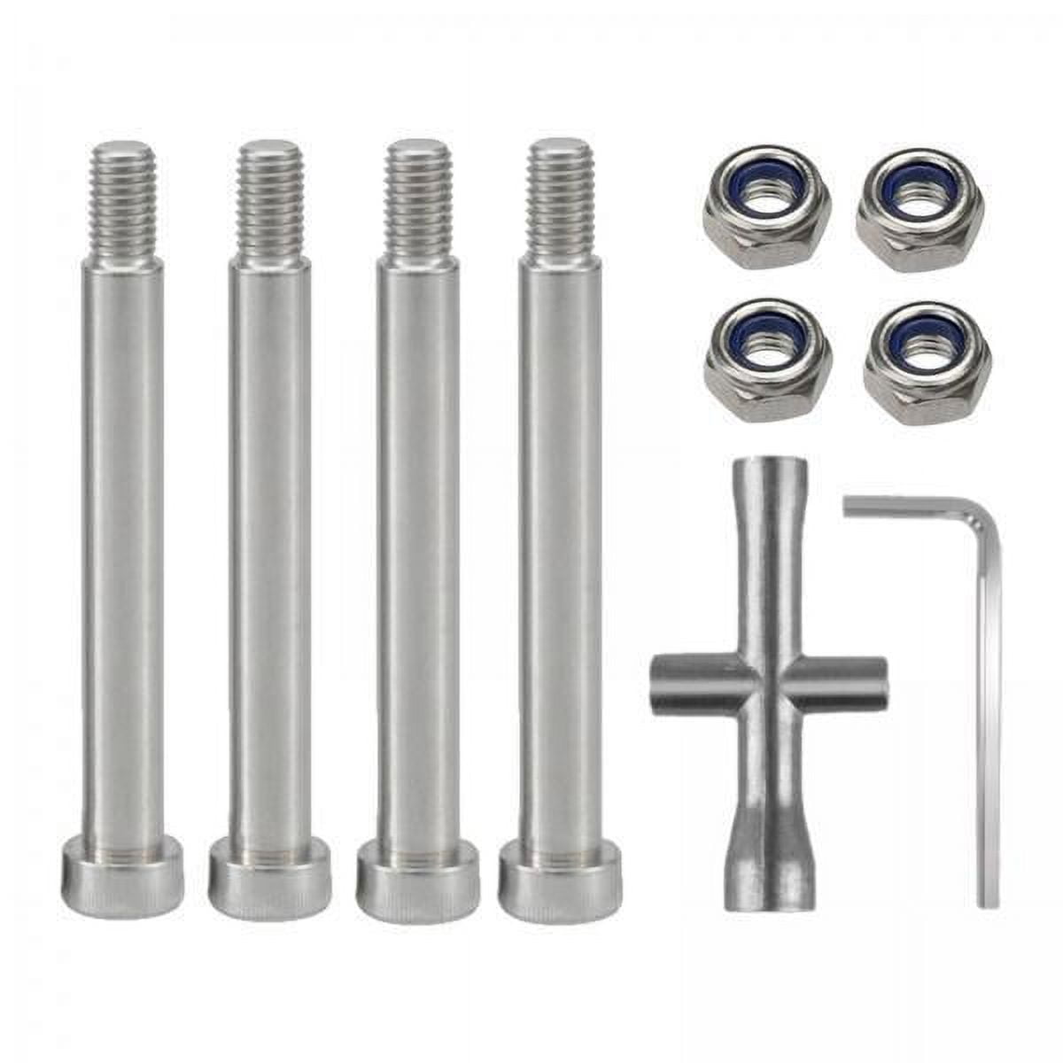 yotijay 6x10-Pack Hinge Bolt M3 Nut Kit Upgrades for X- 8S 1/5 Monster ...