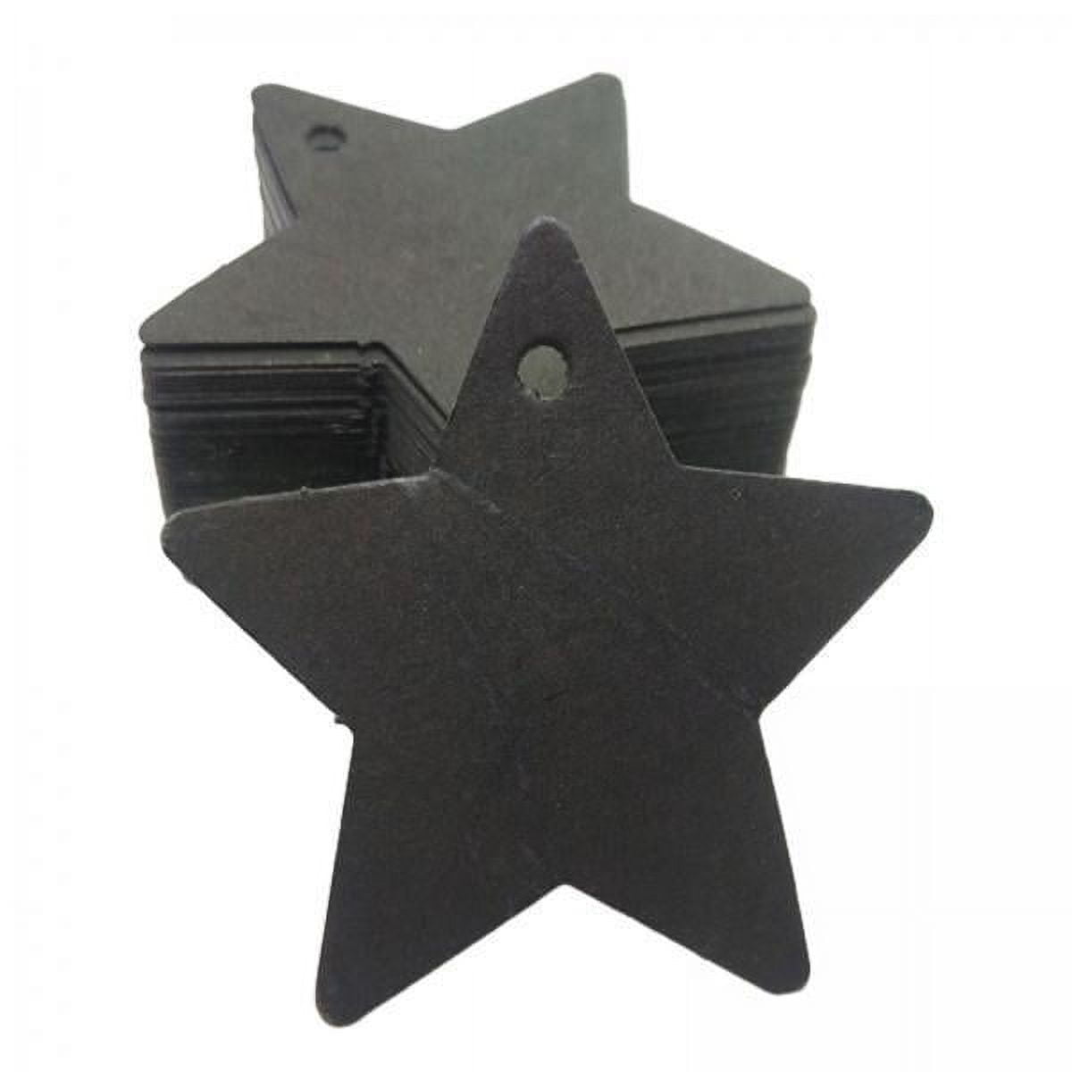 yotijay 6x100Pcs Star Shaped Gift Tags Gift Wrapping Tags for Holiday ...
