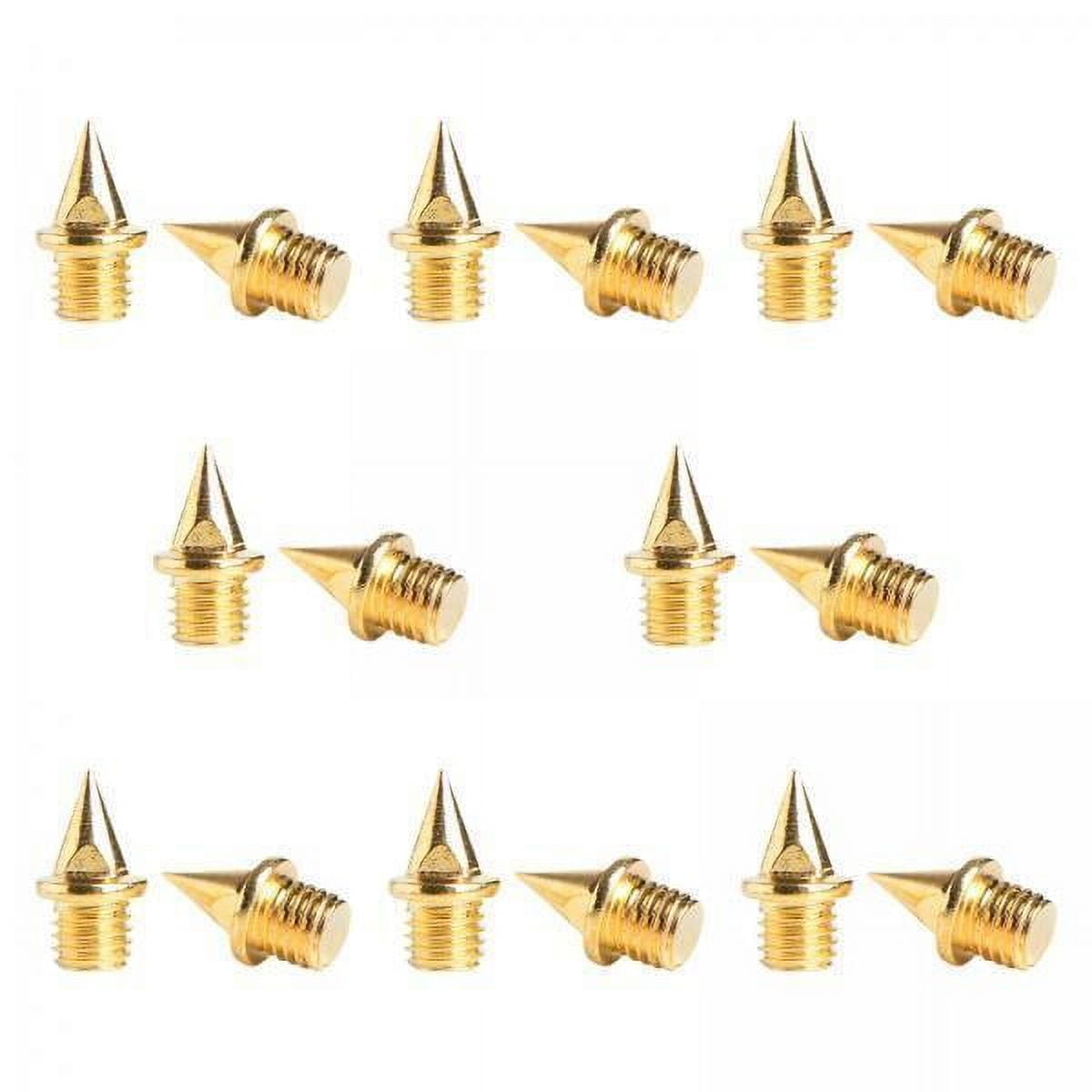 yotijay 6x16 Pieces Replacement Spikes for Track Shoes 7 mm for Short ...