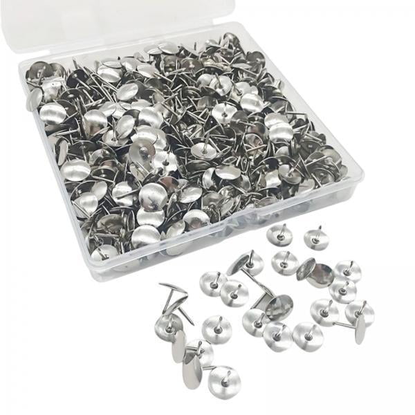 yotijay 6x600Pcs Metal Push Pins Office Pushpins Schedule Notice ...