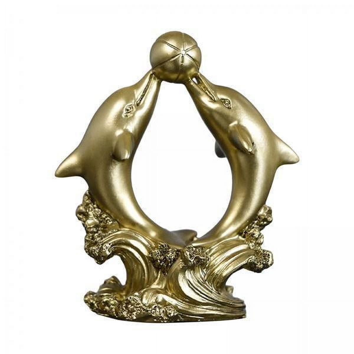 yotijay 6xDolphin Figurine Resin Decorative Statue for Table ...