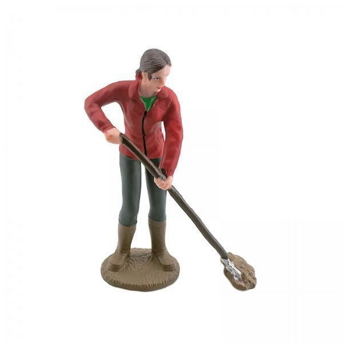 yotijay 6xFarmer People Figures Realistic Farm Keeper Figurines for ...