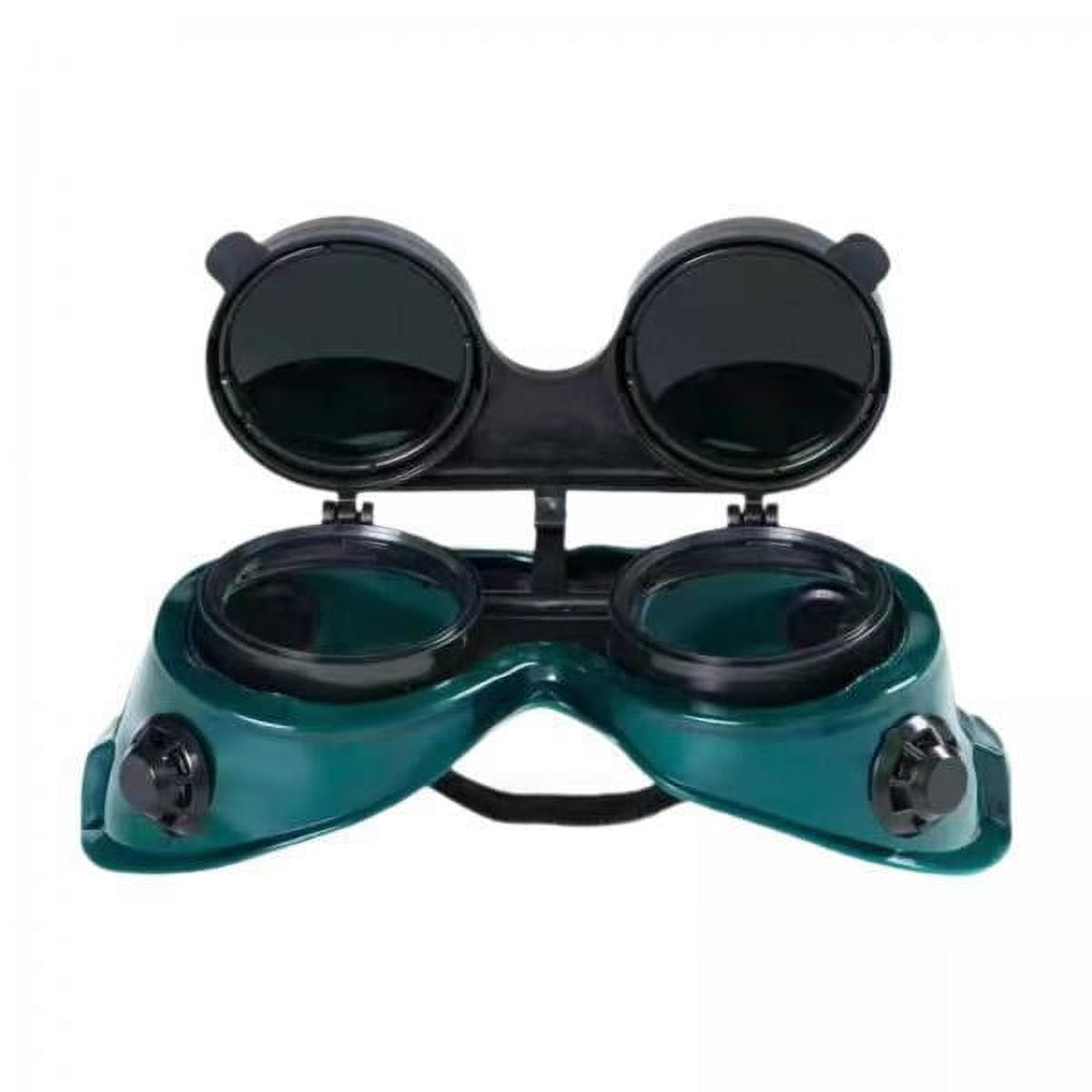 yotijay 6xFlip up Welding Goggles Safe Glasses for Welders for Working ...