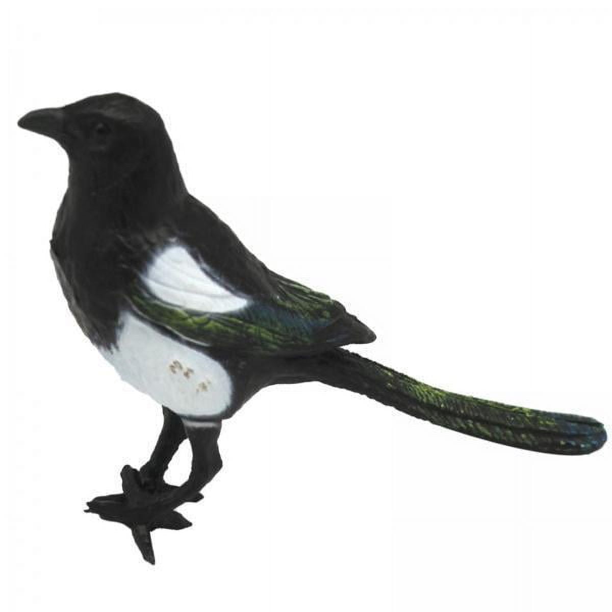 yotijay 6xMagpie Simulation Bird Artificial Bird for Garden Courtyard ...