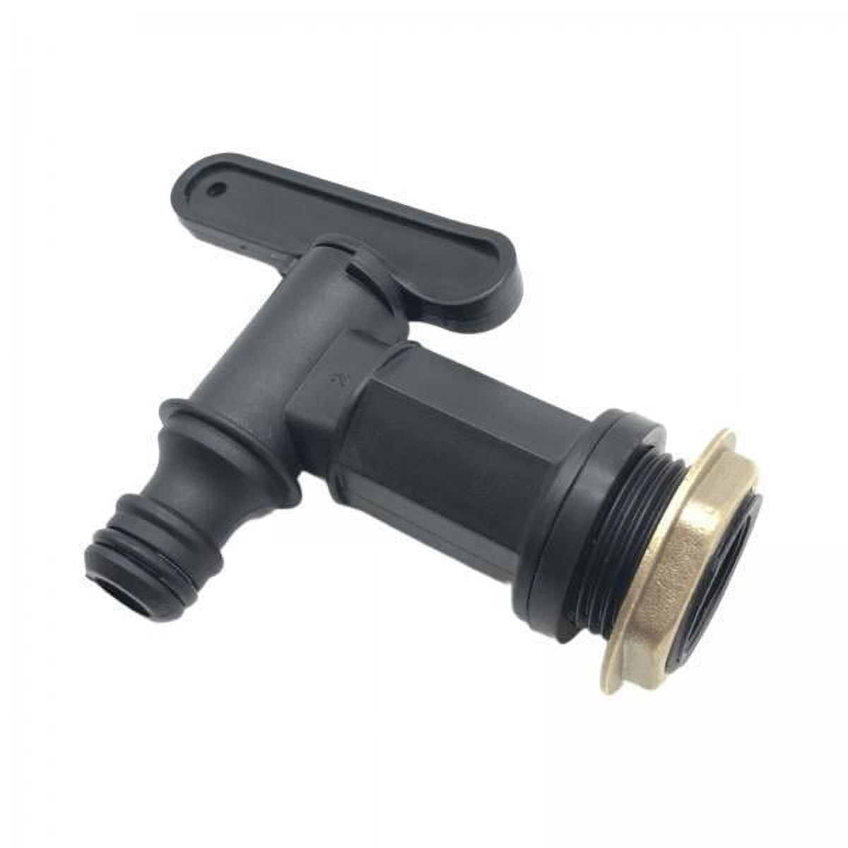 yotijay 6xWater Butt Tap Black for Garden Storage Bucket Rain Storage ...