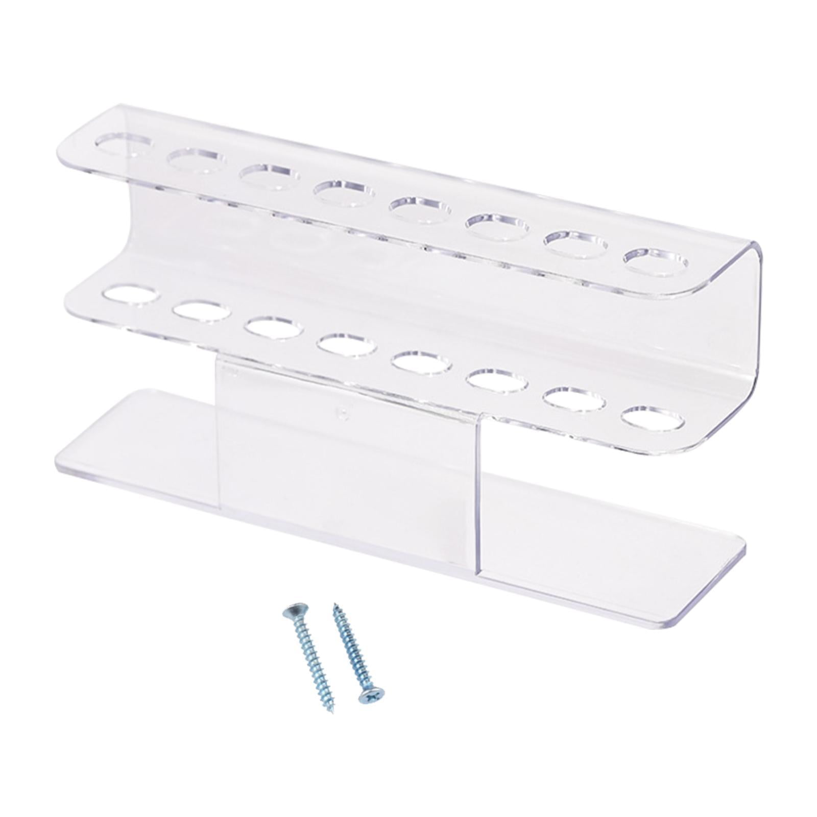 yotijay 8 Holes Acrylic Holder Display Rack for Home Use Bar ...