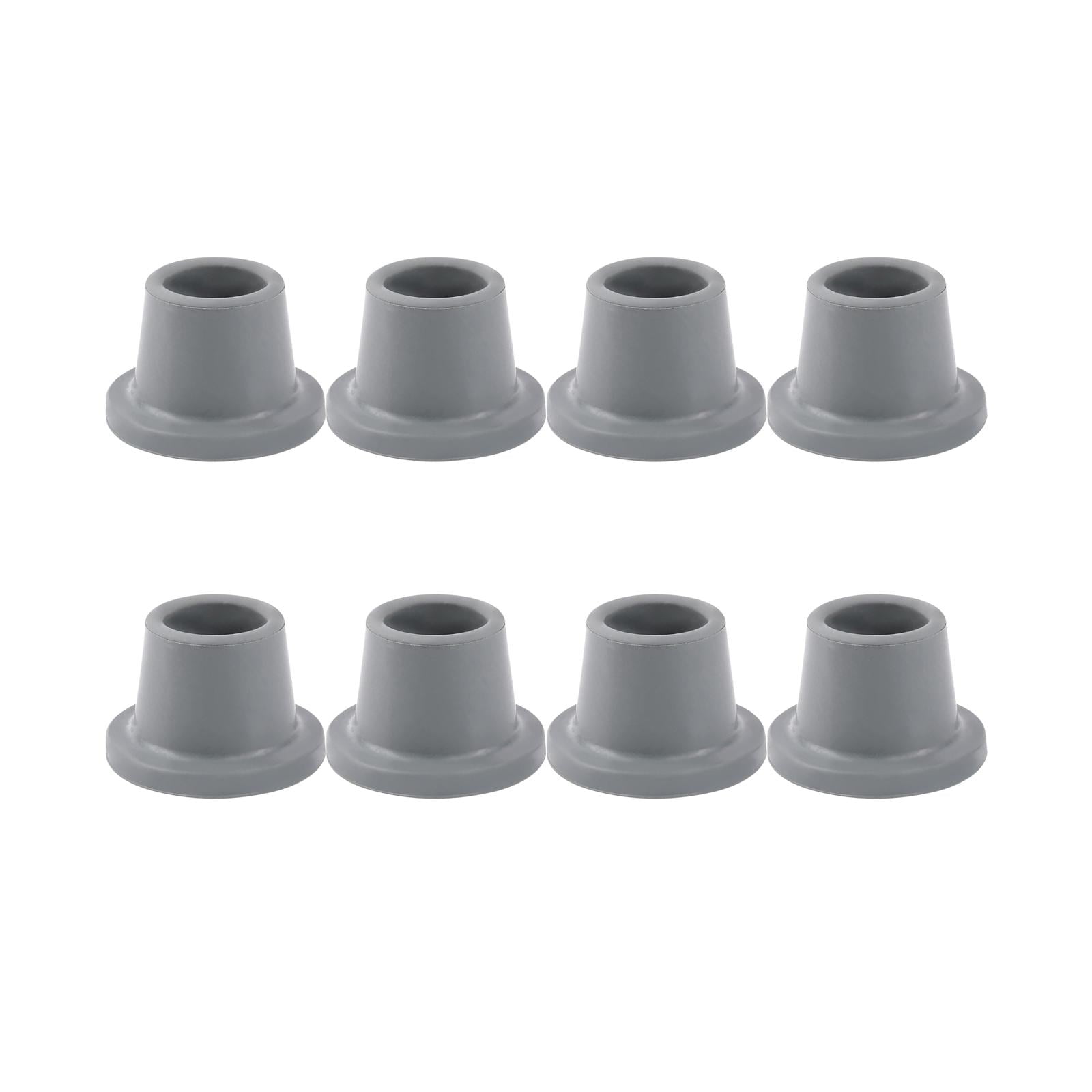 yotijay 8 Pieces Shower Chair Feet Rubber Tips Rubber Feet for Shower ...