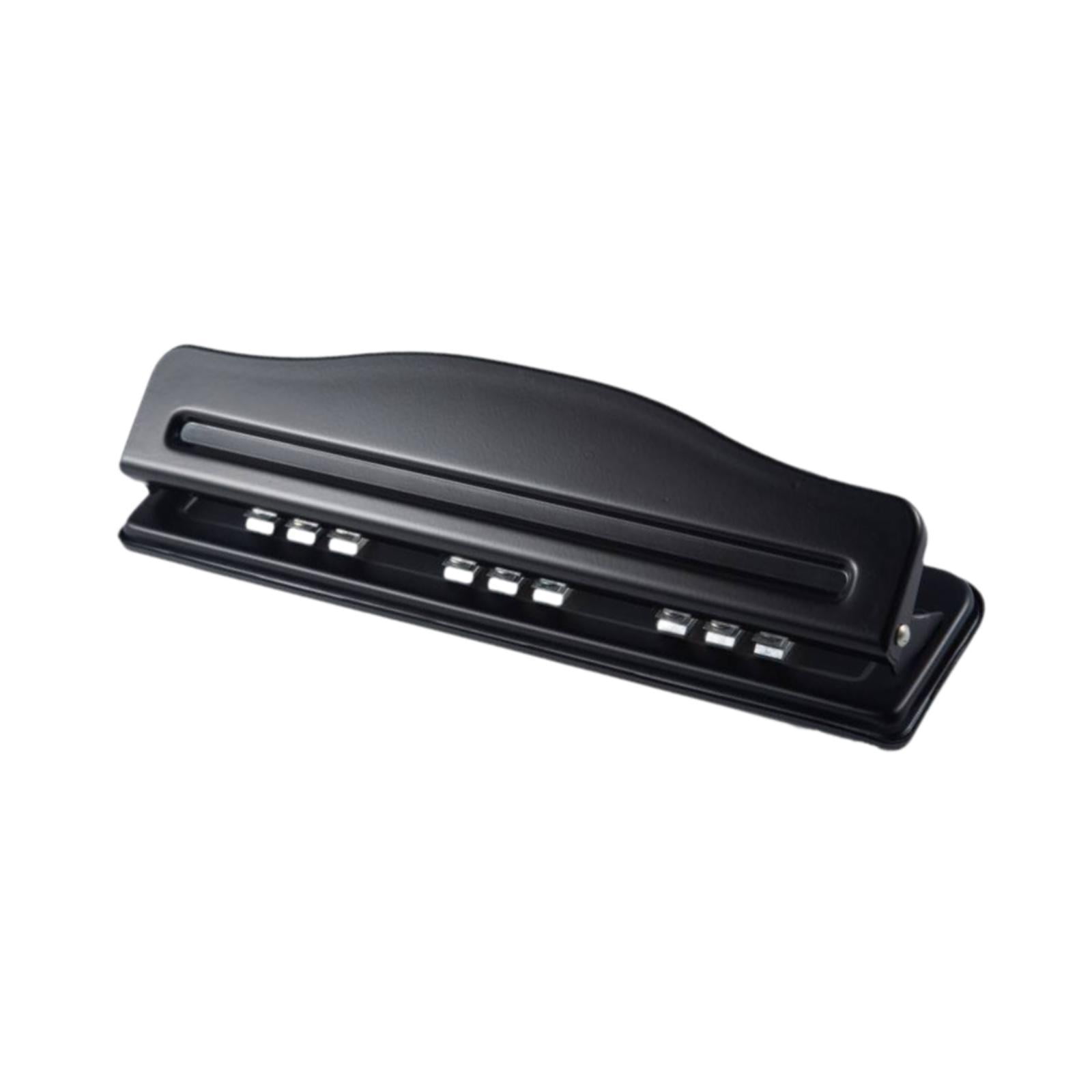 yotijay 9 Hole Puncher Compact Office Supplies Portable Manual B5 ...
