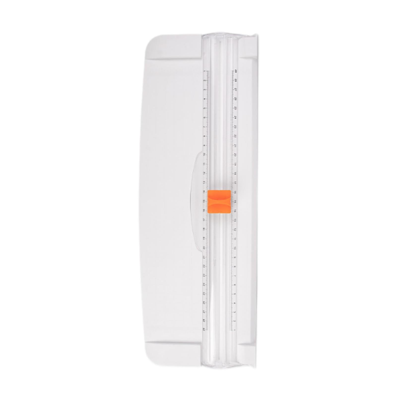 yotijay A4 Paper Cutter Paper Nonslip Bottom Lightweight Sliding Hand ...