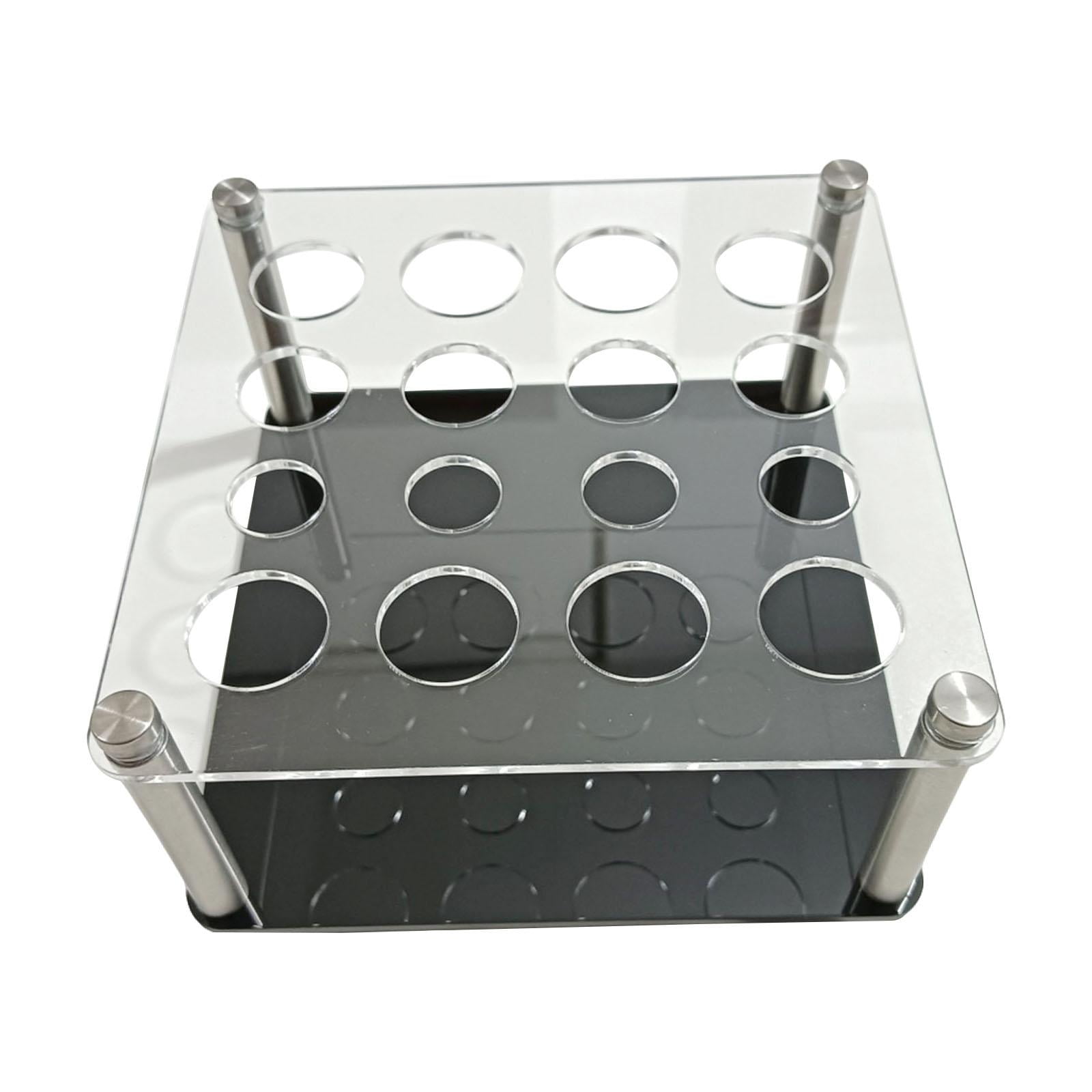 yotijay Acrylic Bracket Clear for DIY Silicone Mould Chess Making Epoxy ...