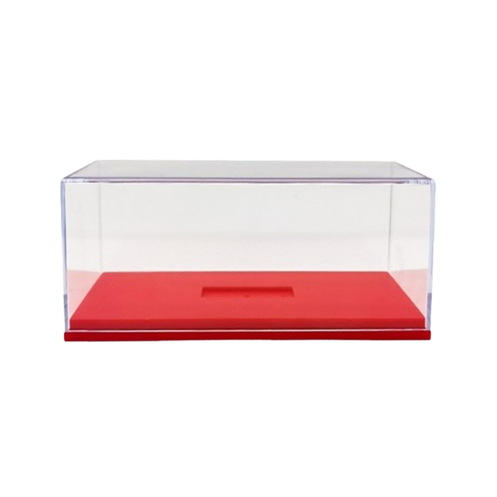 yotijay Acrylic Display Case Assemble Collectibles Box Stackable ...