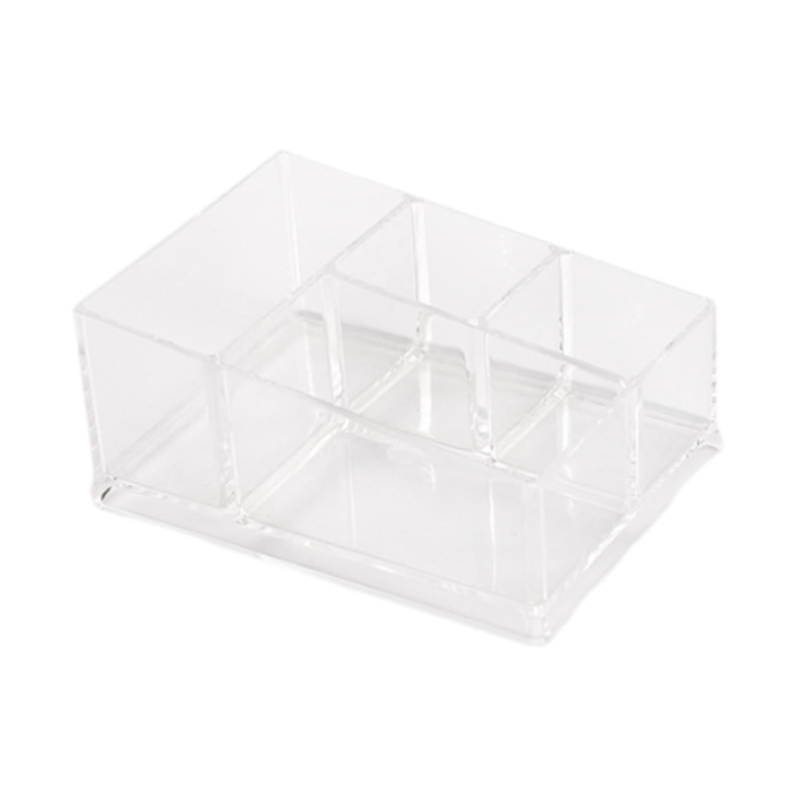 yotijay Acrylic Sugar Packet Holder Dish Business Cards Holder for Home ...