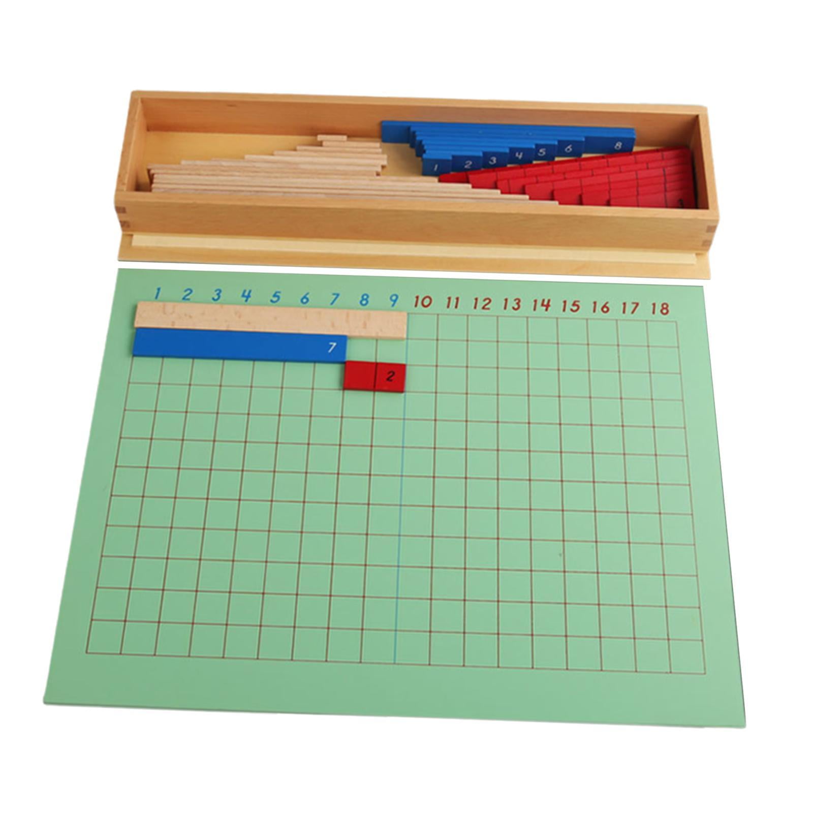 yotijay Addition Subtraction Multiplication and Division Board for ...