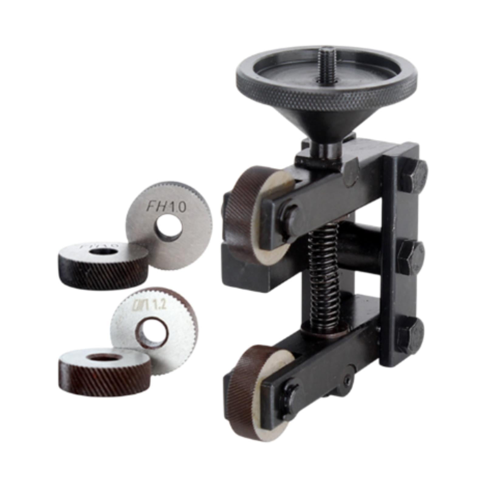 yotijay Adjustable Knurling Tool Holder Steel Knurling Knurler Tool for ...