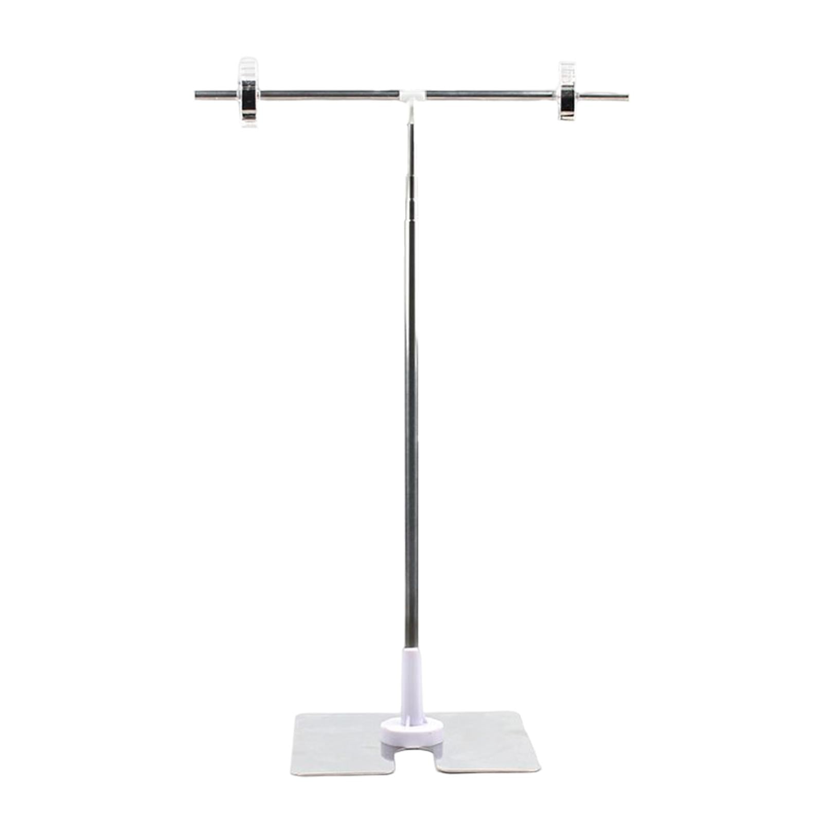 yotijay Adjustable Poster Stand Bracket Stainless Steel Floorstanding ...