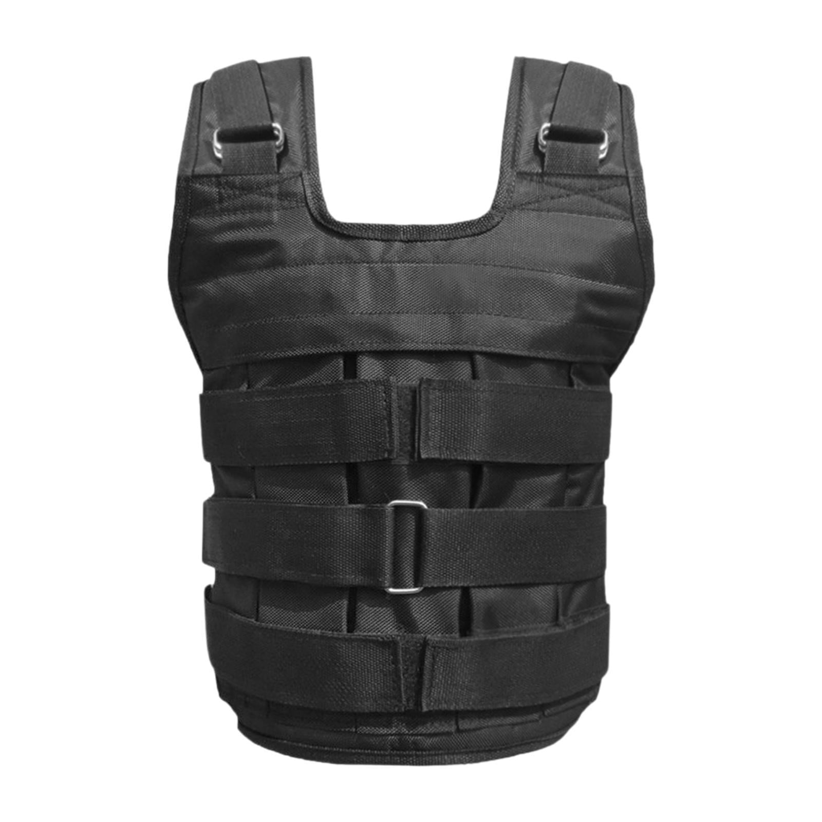 yotijay Adjustable Weighted Vest Body Weight Vest Empty Boxing ...