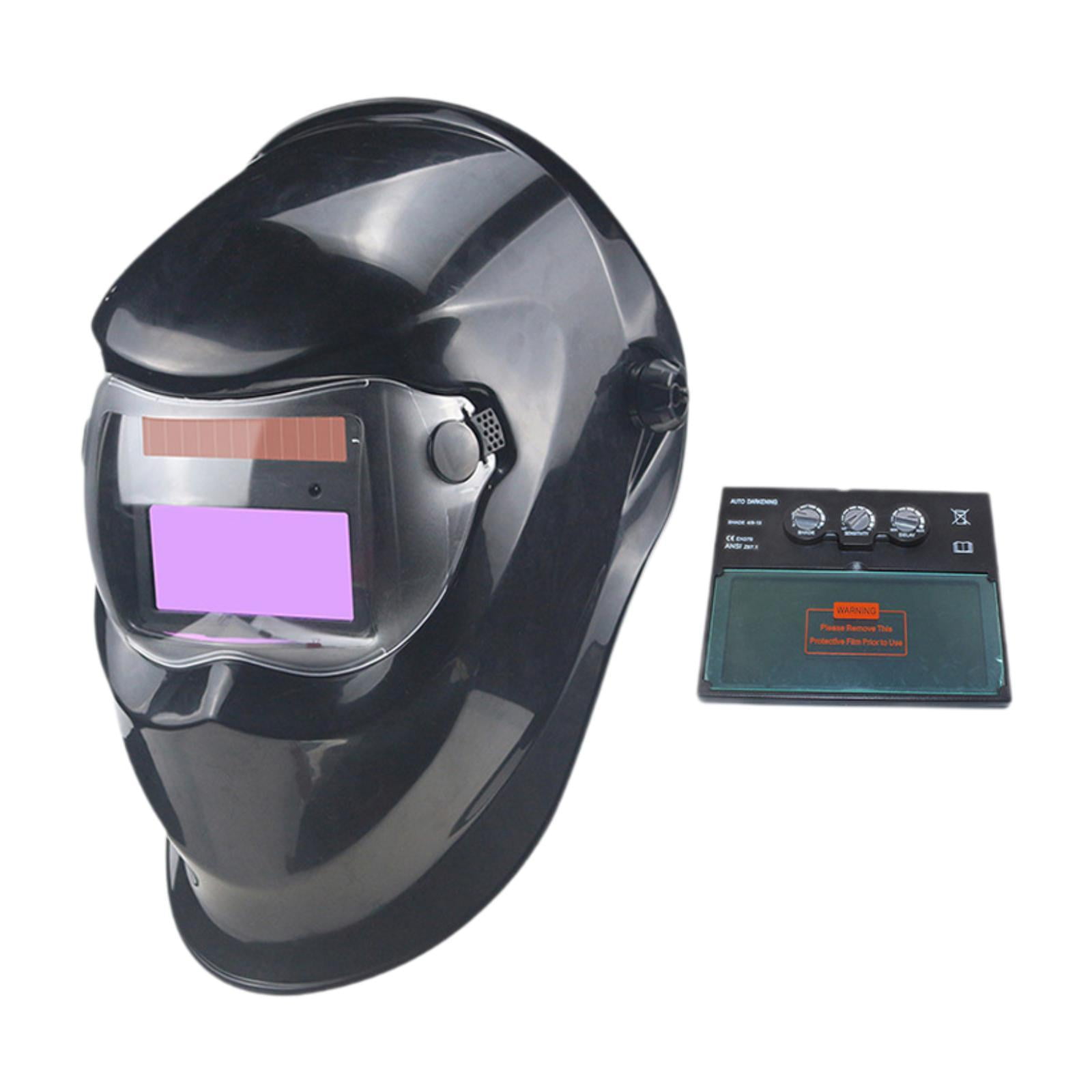 yotijay Adjustable Welding Welding Head Mounted Face Protection G ...