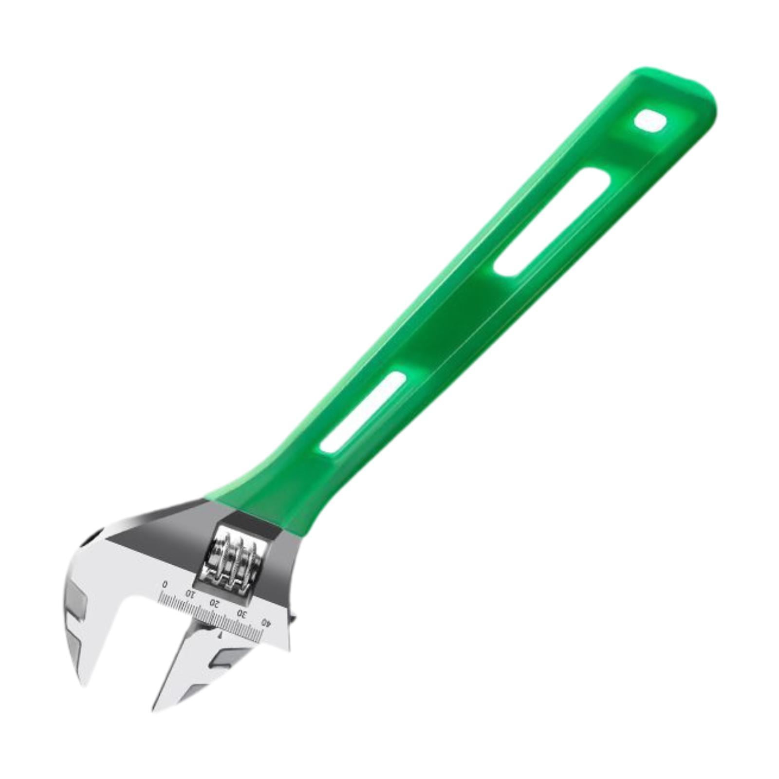 yotijay Adjustable Wrench Clear Scale Steel Manual Tool for Workshop ...
