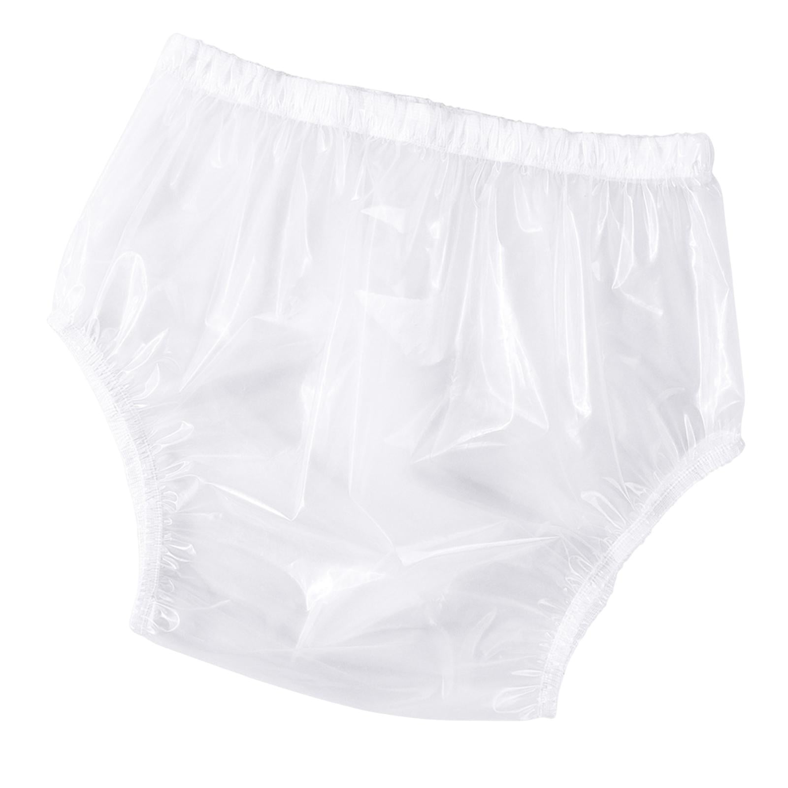 yotijay Adults Cloth Diaper Premium Incontinence Underwear for Elderly ...