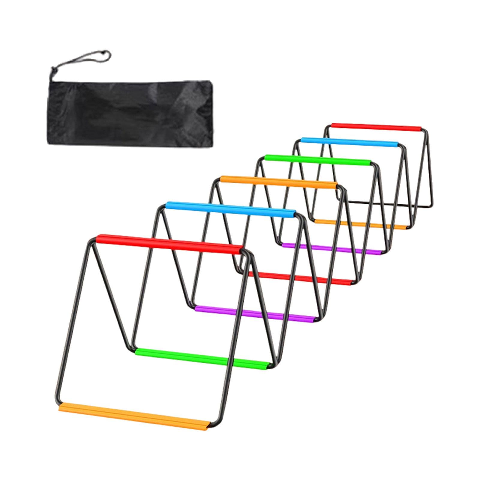 yotijay Agility Ladder Adjustable Jumping Obstacles for Foot Exercise ...