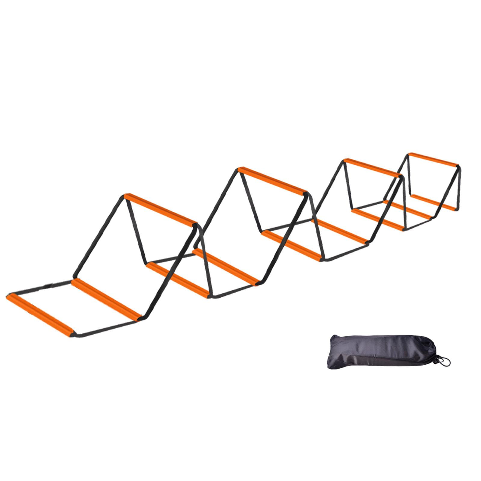 yotijay Agility Ladder Foot Exercise Improves Coordination Multipurpose ...