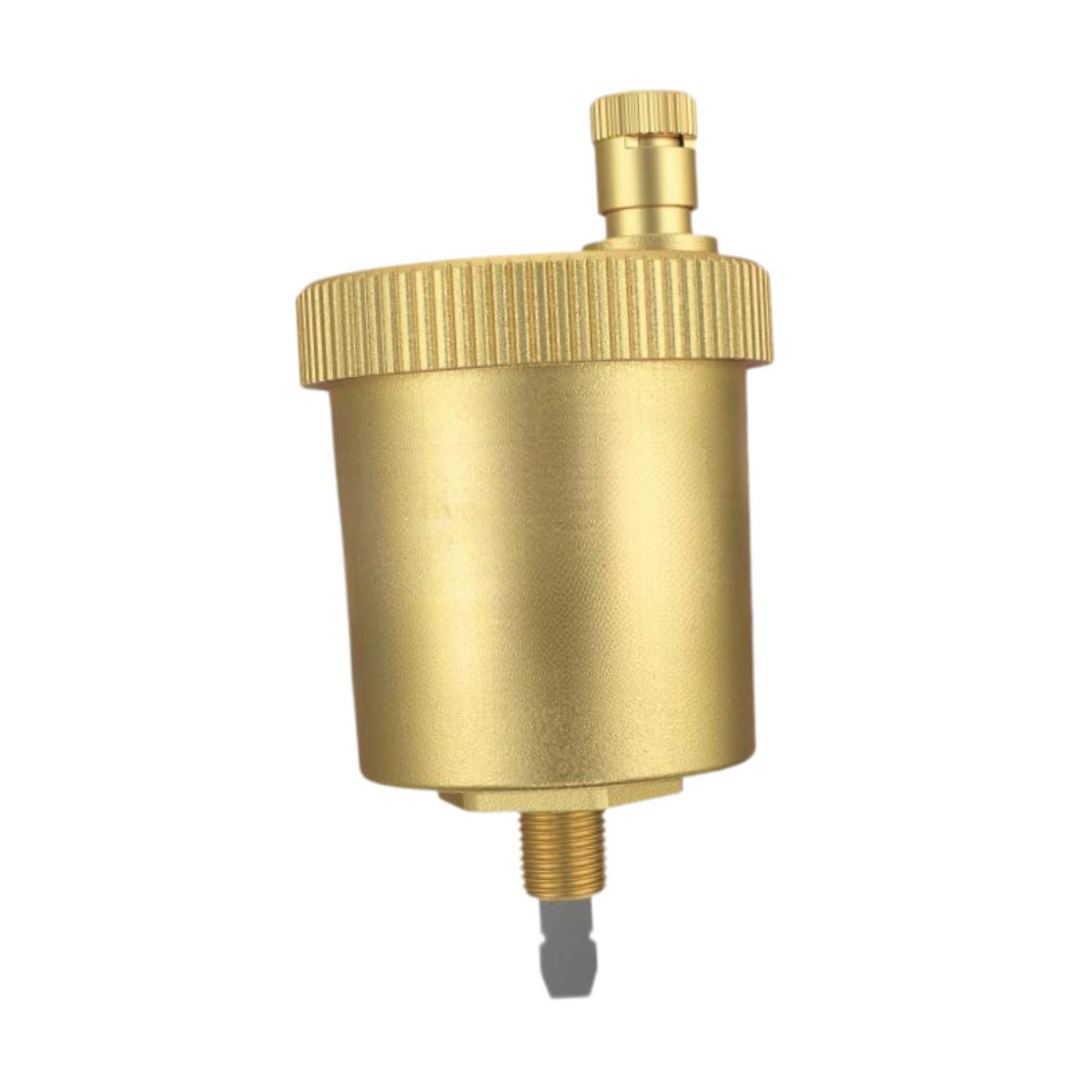 yotijay Air Bleeder Valve High Capacity Air Bleeder Release Vent Valve ...