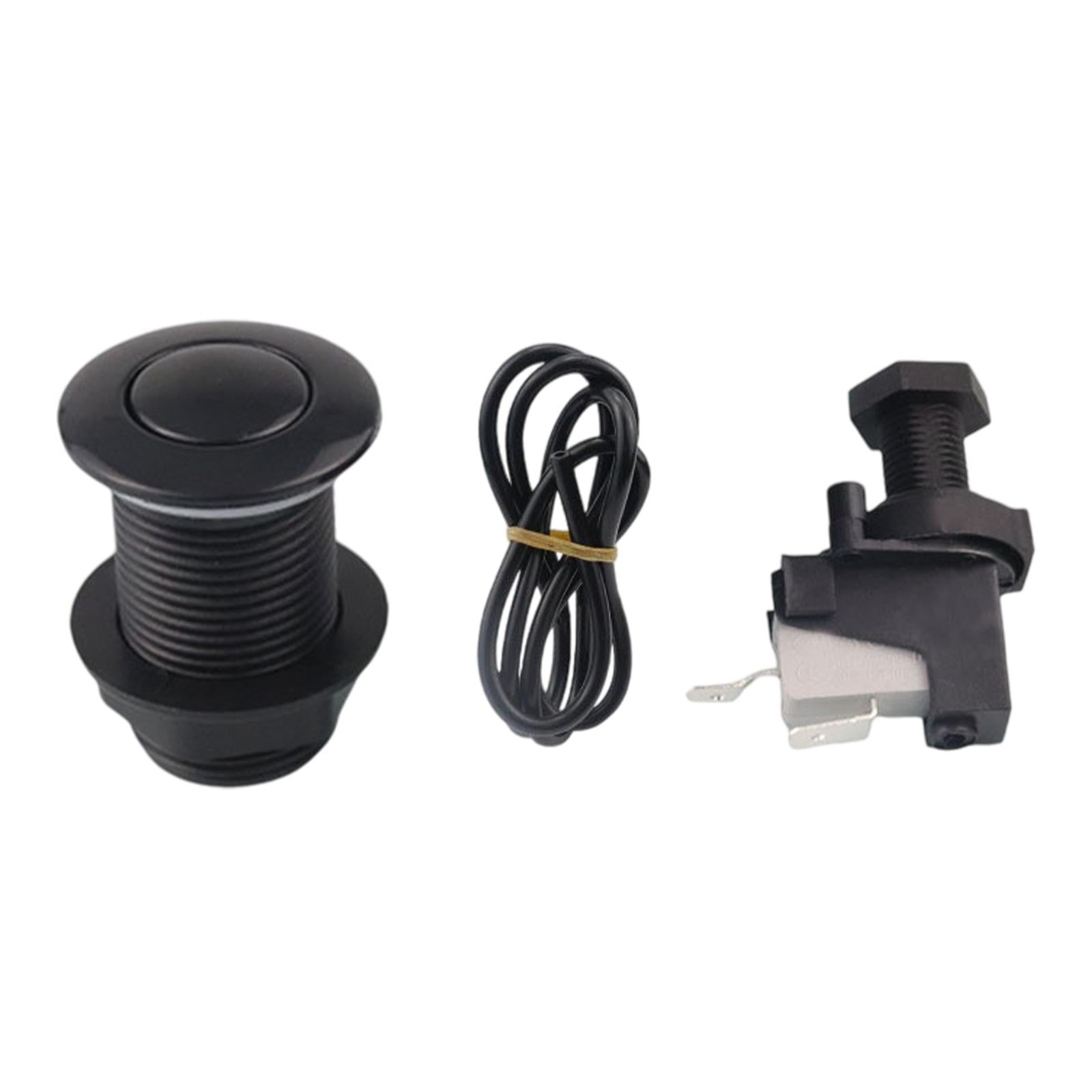 yotijay Air Button Switch Air Switch Kits for Bath Tub SPA Sink Top ...