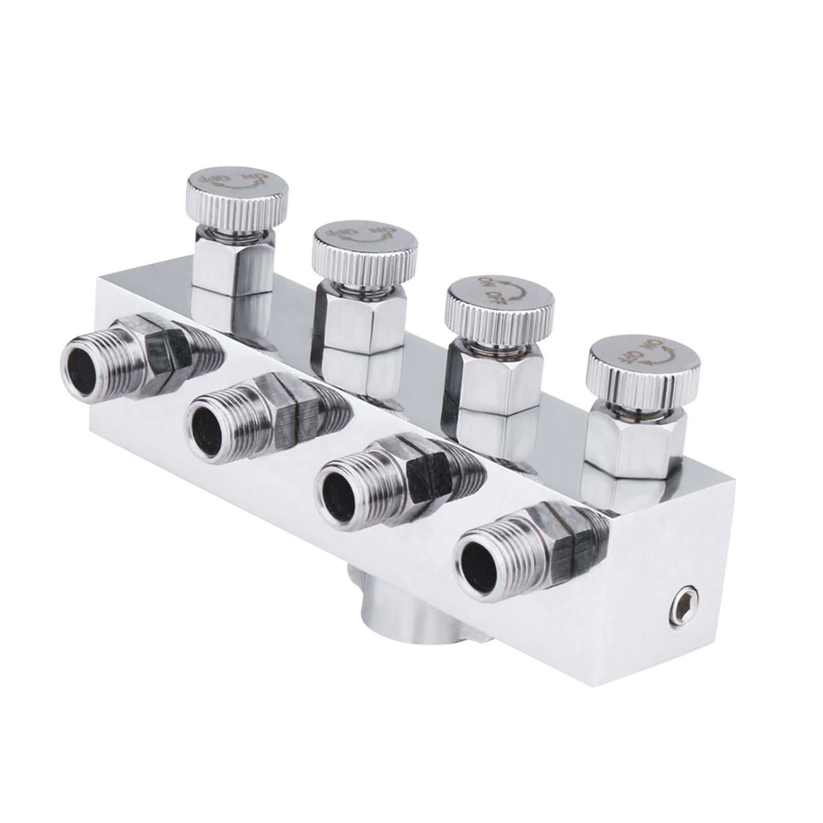 yotijay Airbrush Adapter Airbrush Disconnect Connector Fitting Sturdy ...