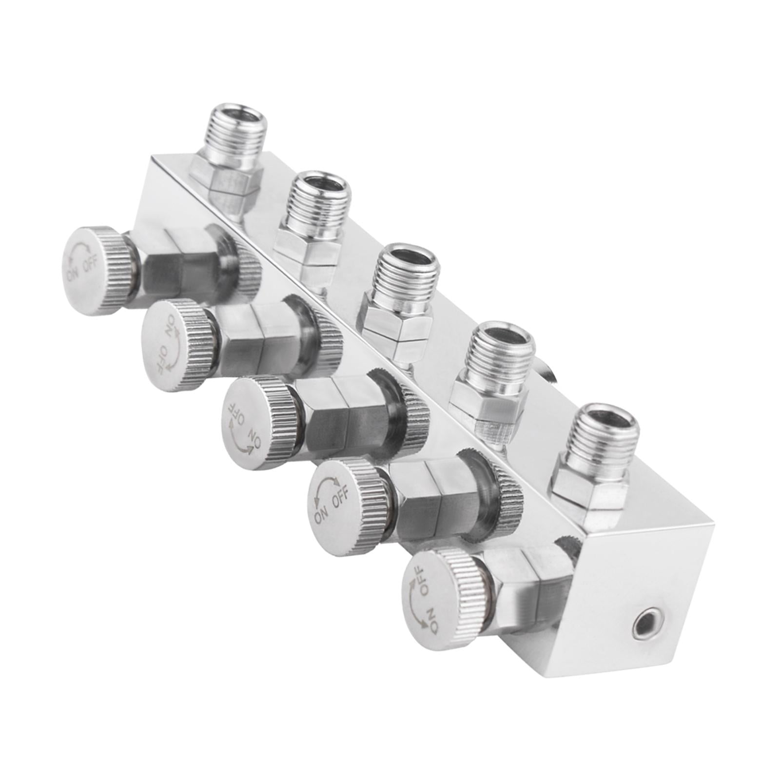 yotijay Airbrush Adapter Airbrush Disconnect Connector Fitting Sturdy ...