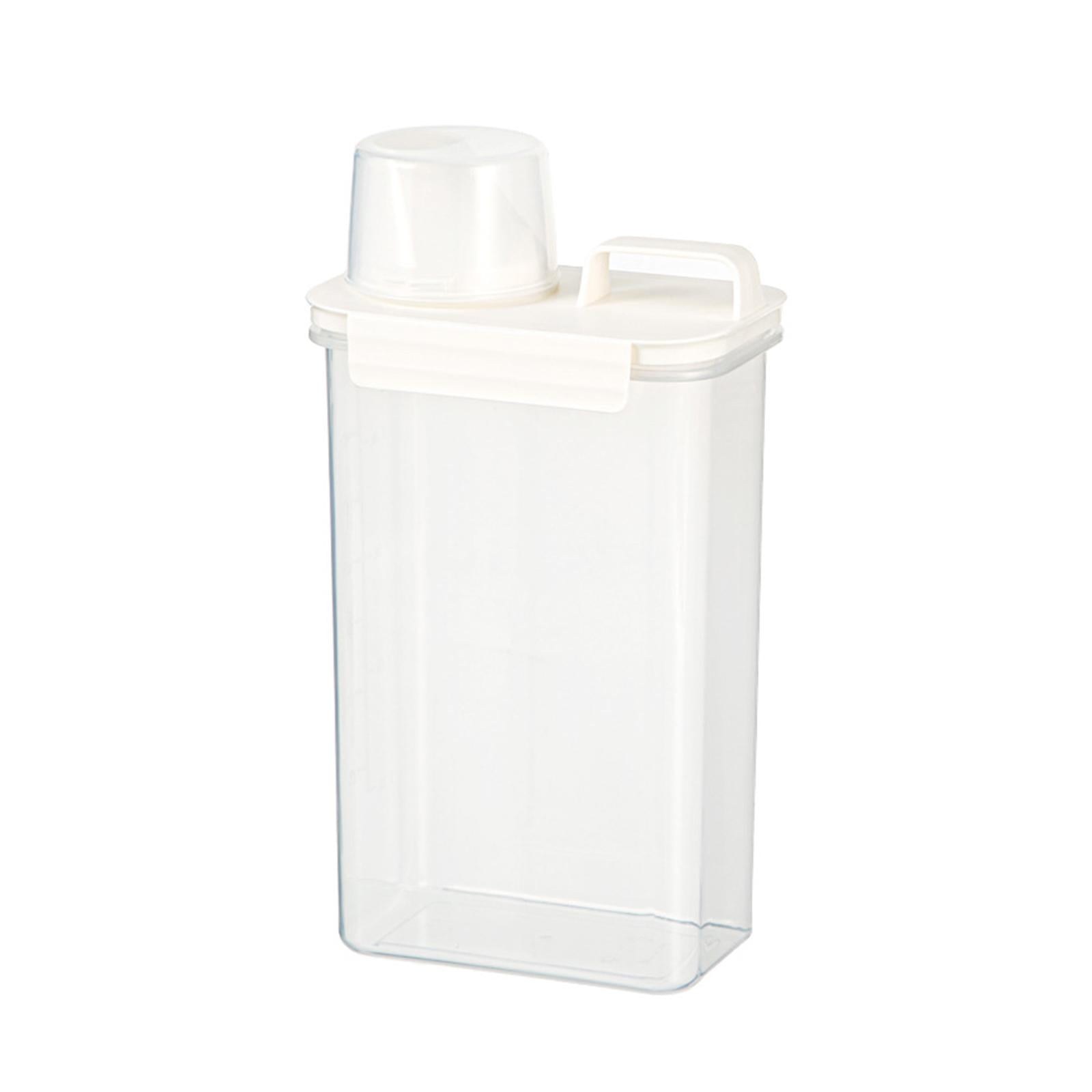 yotijay Airtight Clear Storage Container Pantry Stackable Storage ...