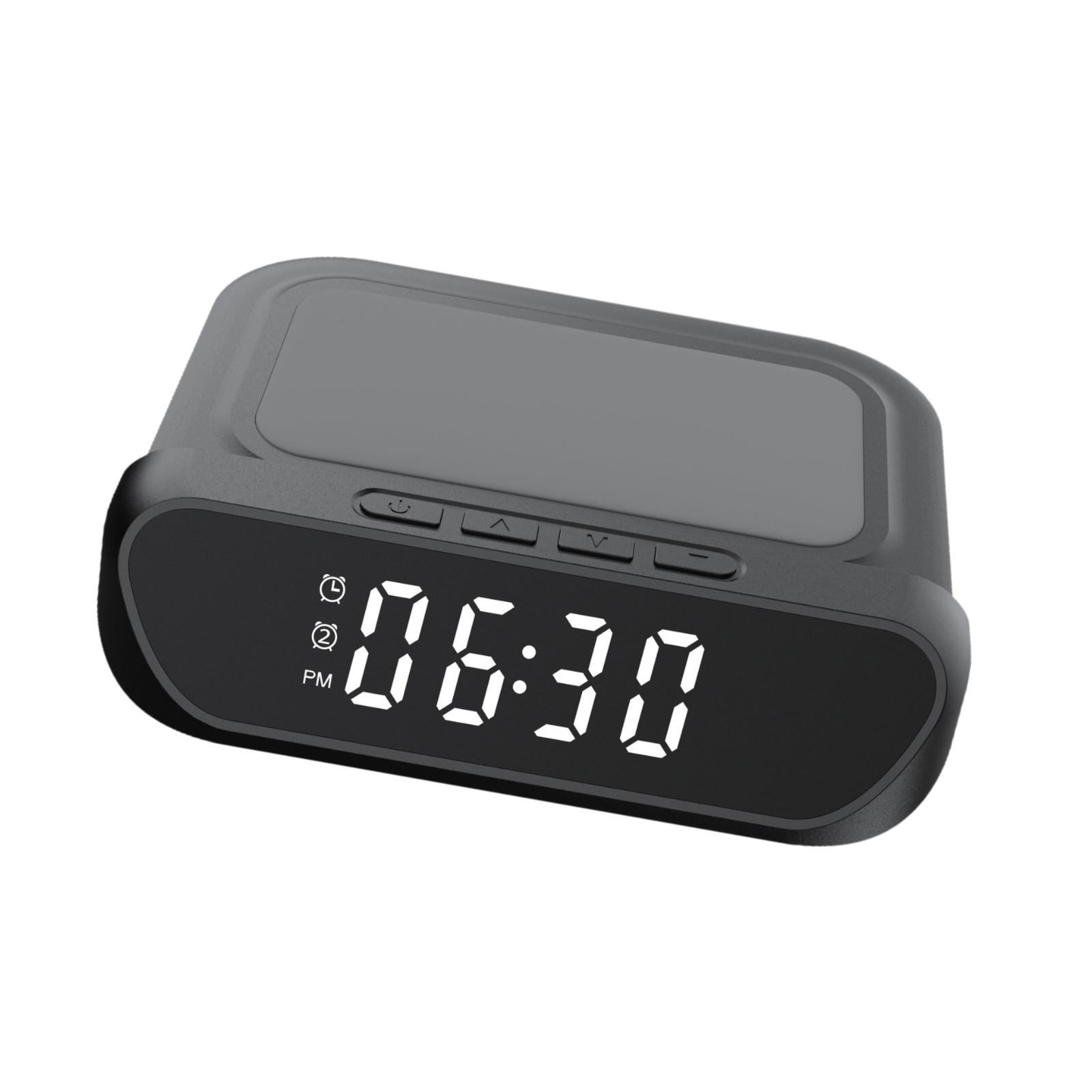 yotijay Alarm Clock 15W Gifts 1M Cable Decorative 5V/3A 9V/2A Desk ...