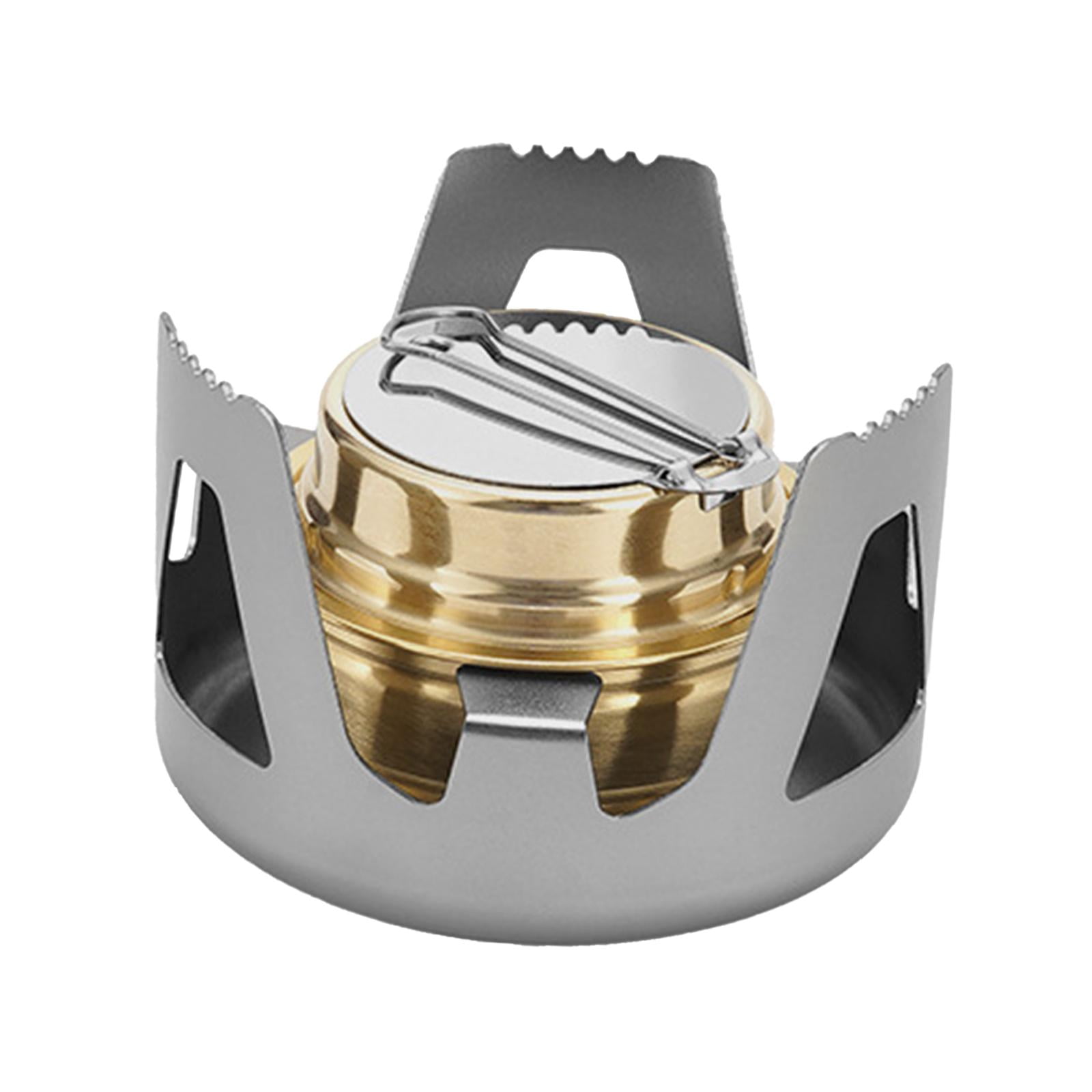 yotijay Alcohol Burner Alcohol Furnace Lightweight Sturdy Portable ...