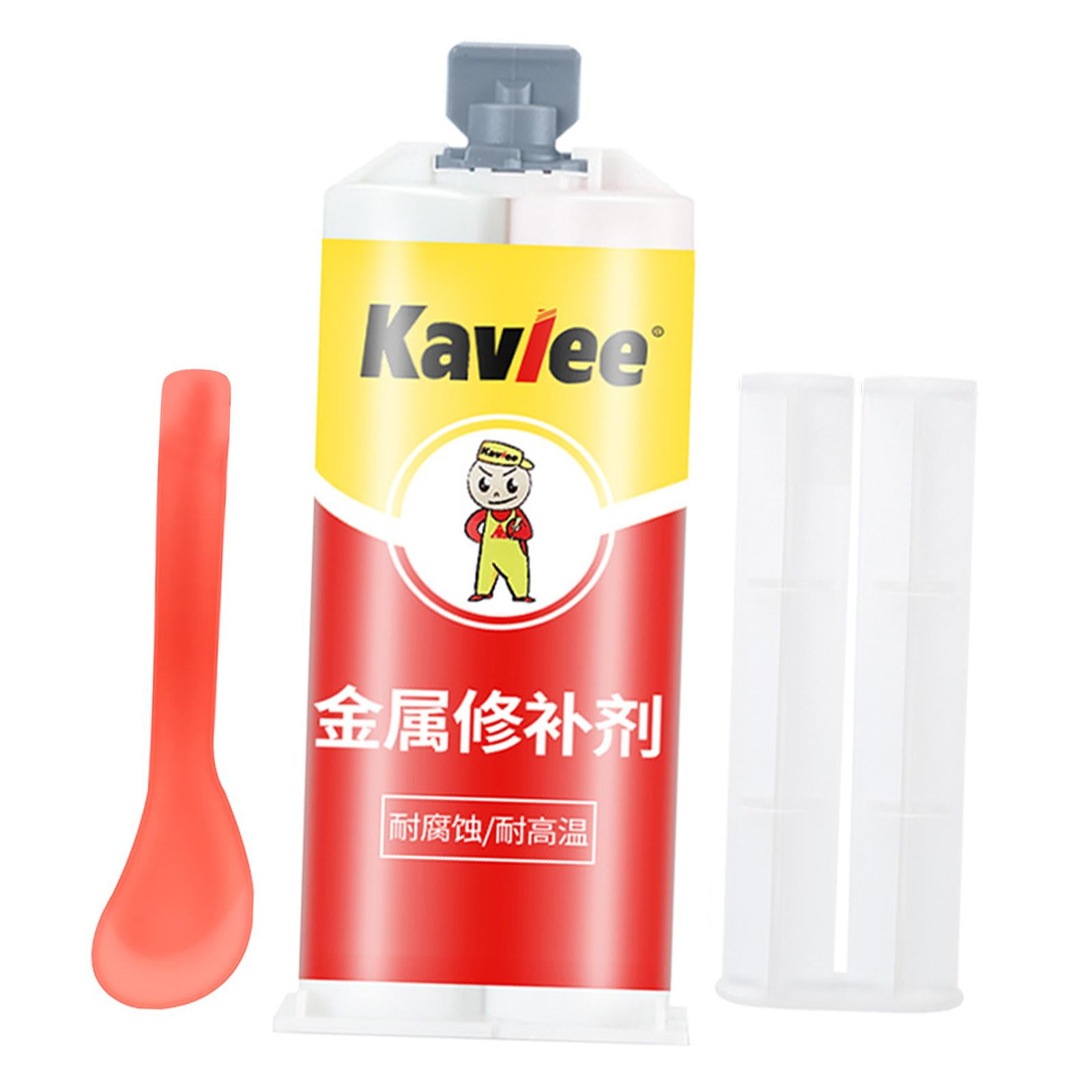 yotijay All Purpose Liquid Metal Filler Casting Repair Glue Heat ...