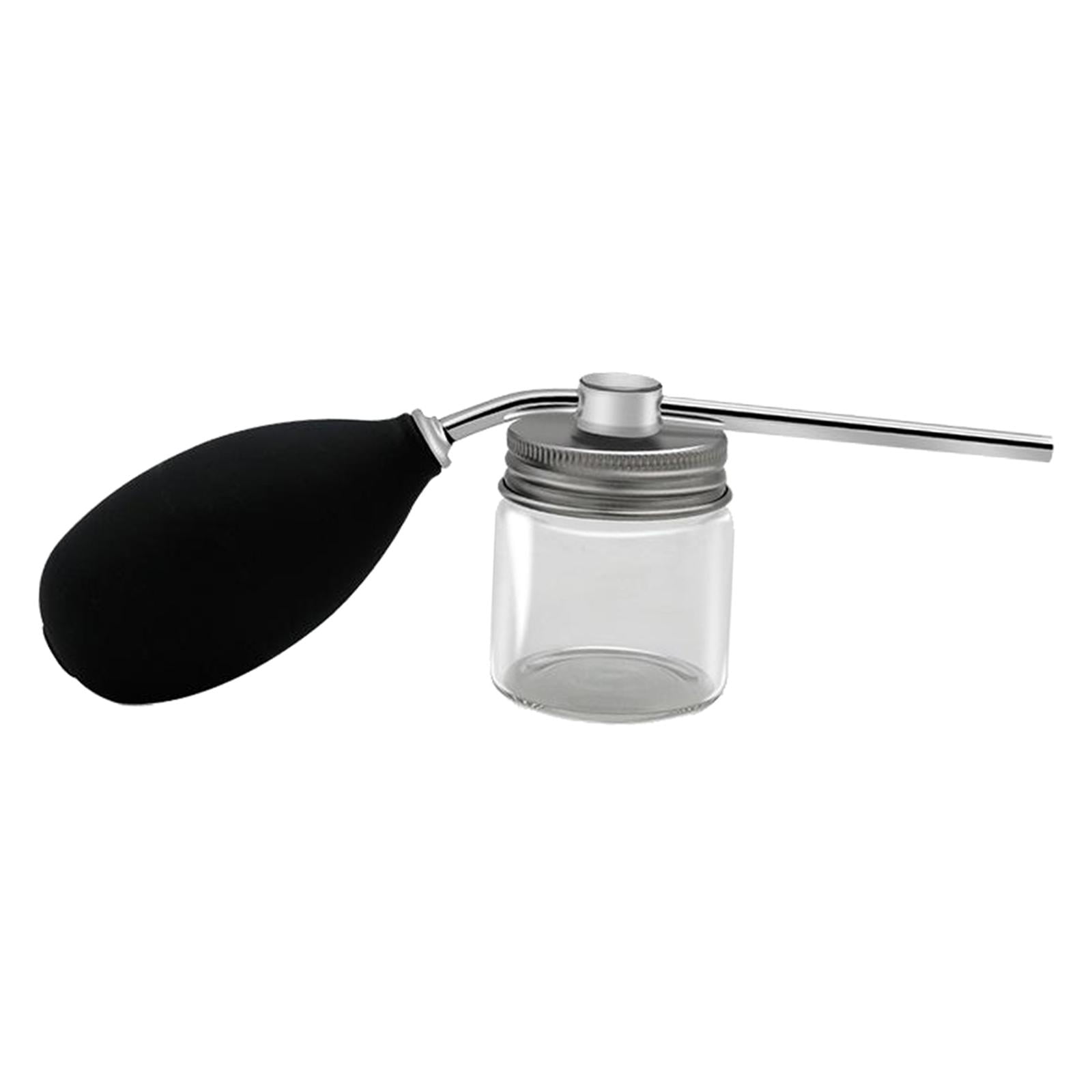 yotijay Aluminum Cap Talc Powder Air Blower Puffer Barbers Talcum ...
