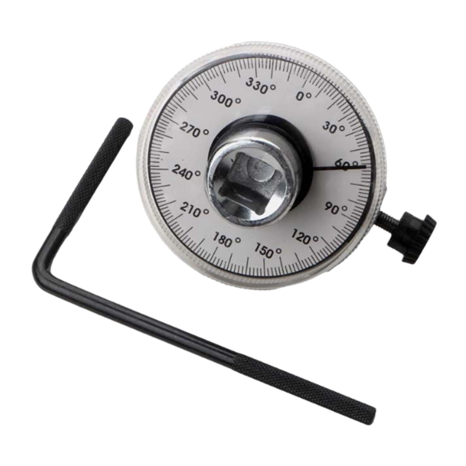yotijay Angle Meter, Angle Gauge 1/2 Adjustable with Wrench,1/2 inch ...