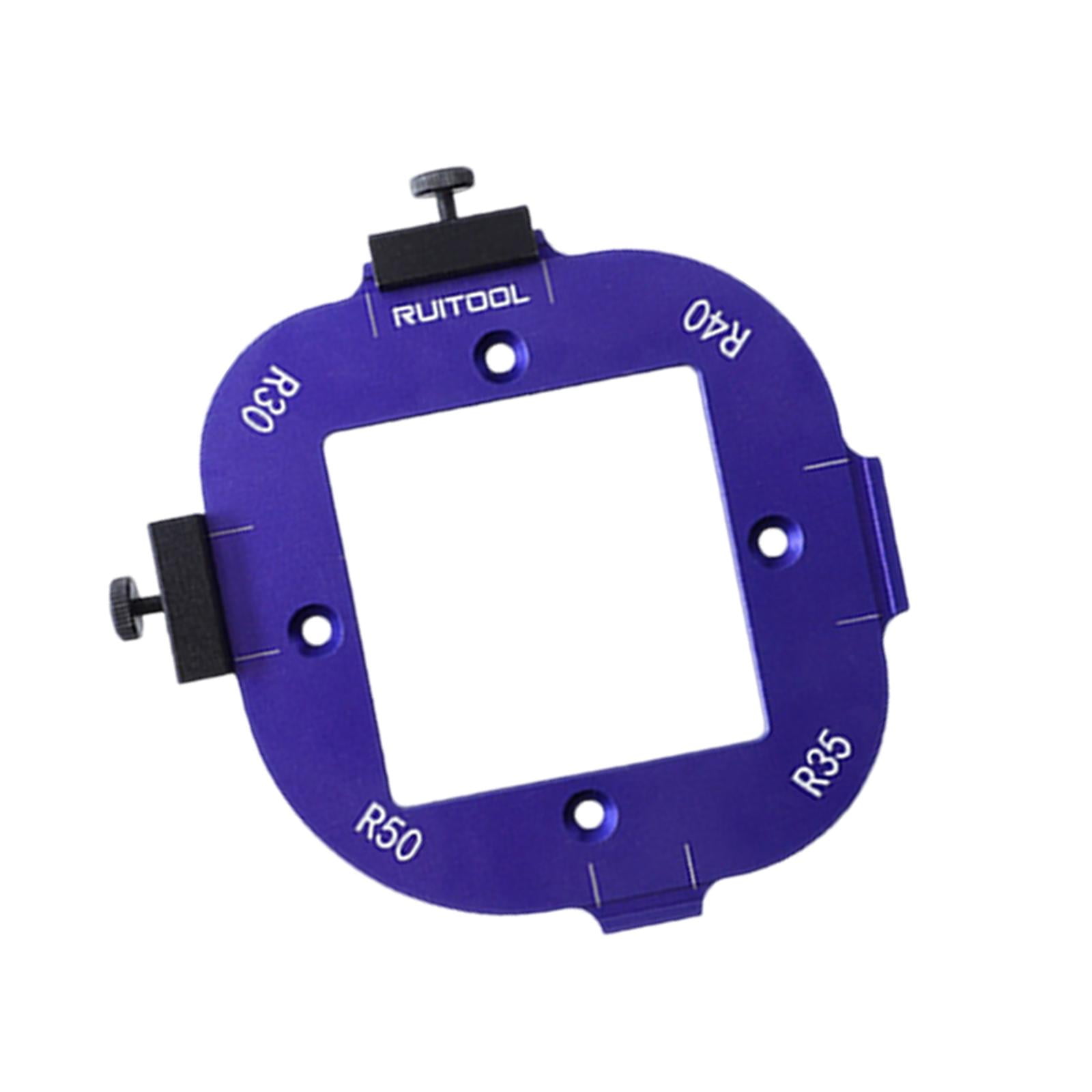 yotijay -Angle Positioning Template, Corner Fixture for Router Table ...