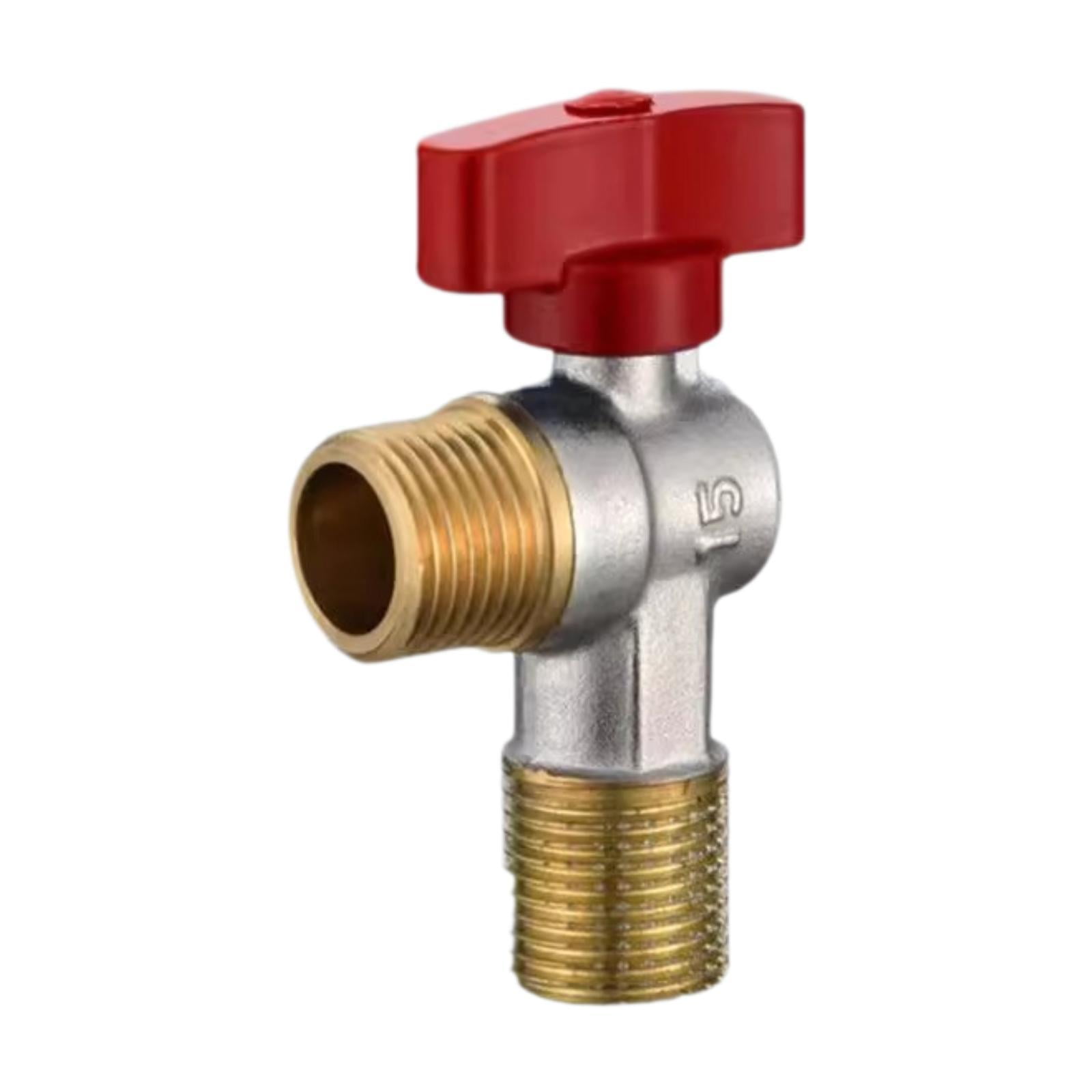 yotijay Angle Stop Valve 1/2'' Heavy Duty Flow Control Valve for Basin ...